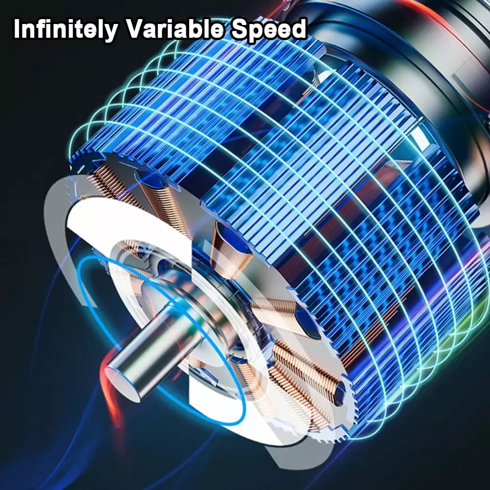 Jet Fan.With Type-c Compressed Air Turbofan Blower Motor Fan 130 000rpm ...