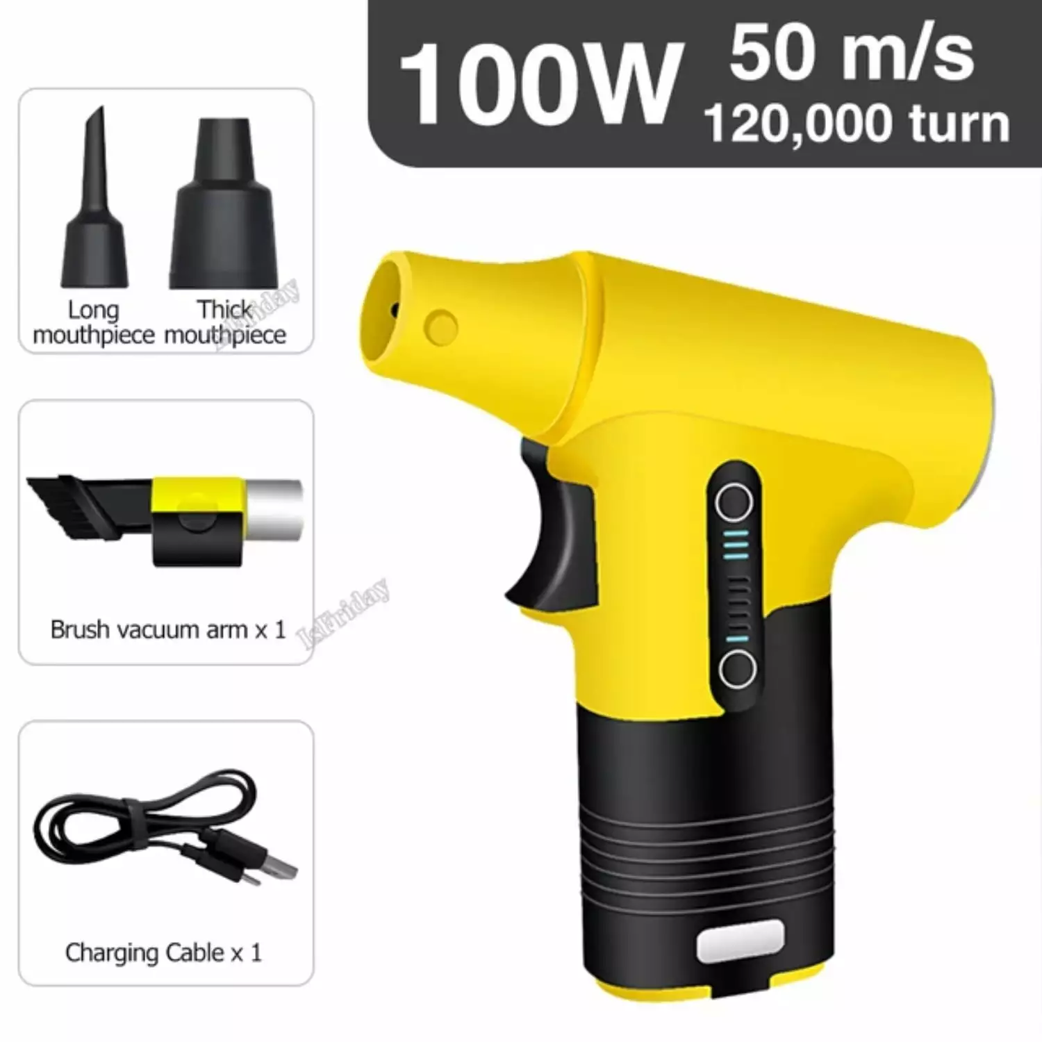 Jetdry Blower Turbo Jet Fan Turbo Violent Fan120000 Rpm 55M/S Powerful ...