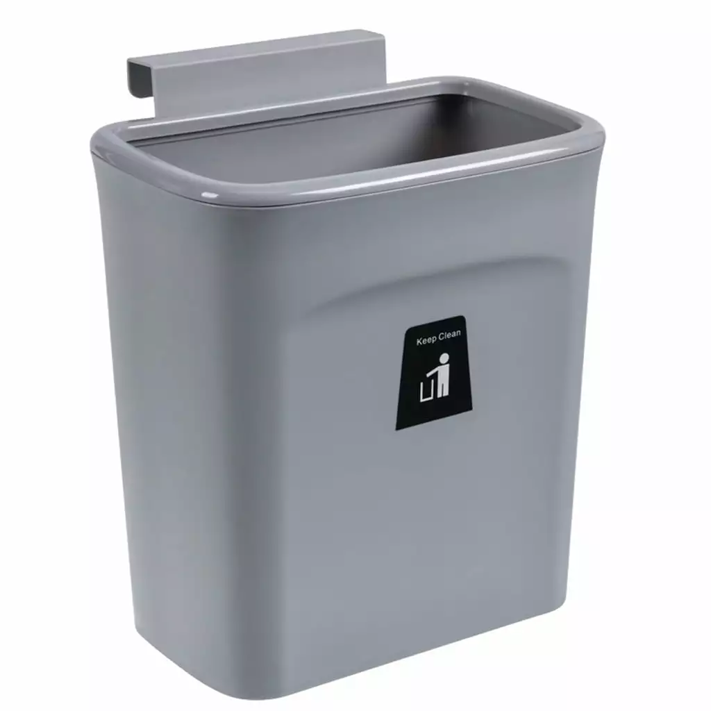 Kitchen Cabinet Wall-mounted Can Hanging Waste Container For Home ...