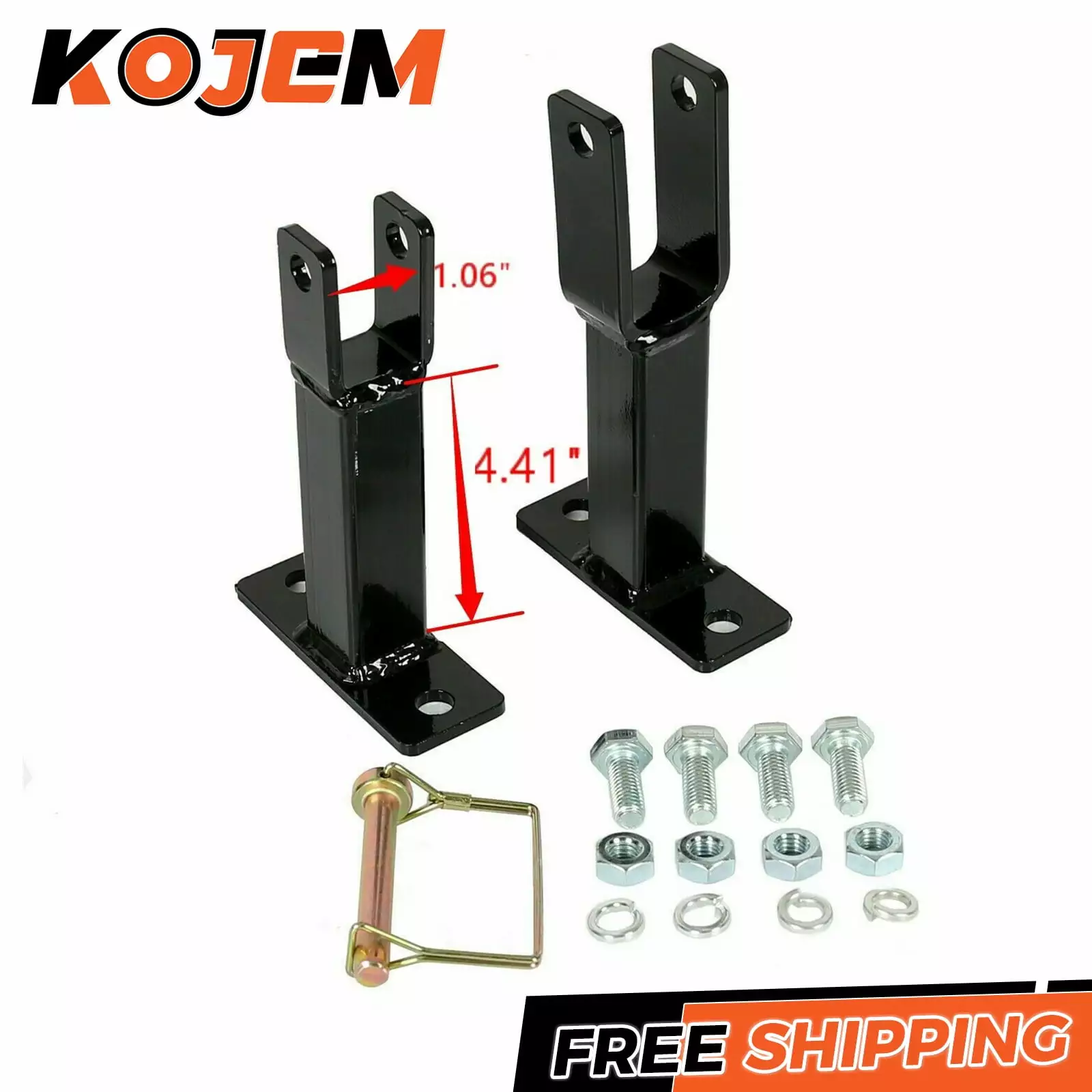 Kojem Lockable Weed Eater String Trimmer Rack Holder For Open Trailers ...