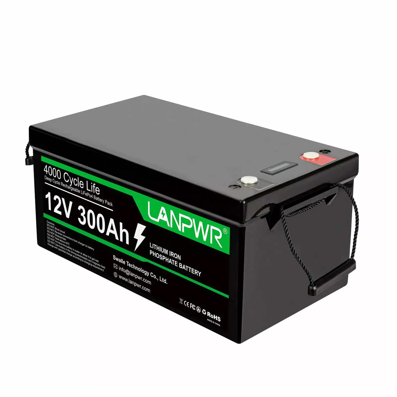 LANPWR LiFePO4 Travel-friendly Power Station. 3840Wh Lithium Battery ...
