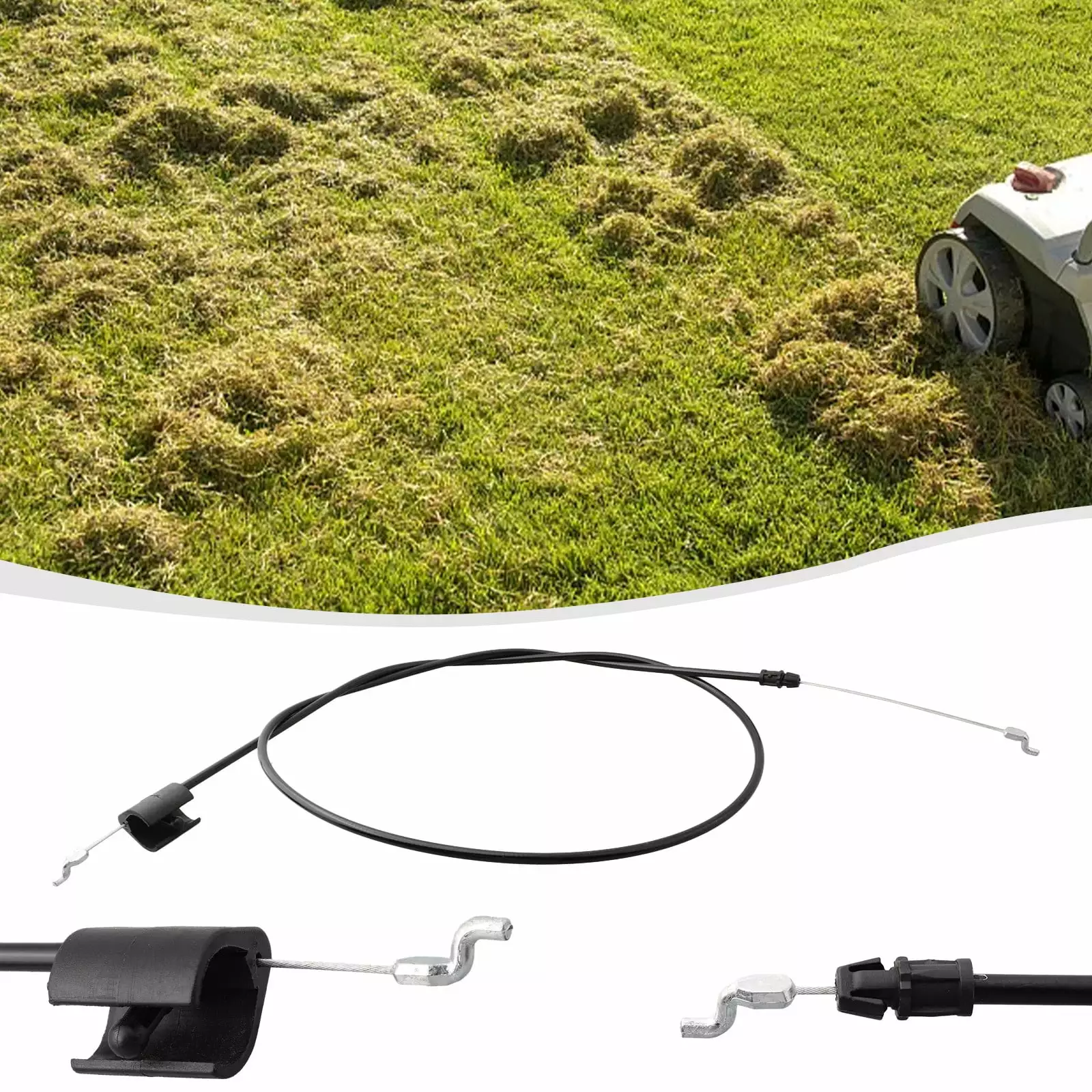 Lawn Mower Throttle Wire Lawn Machine Tractor Wire Control Cable ...