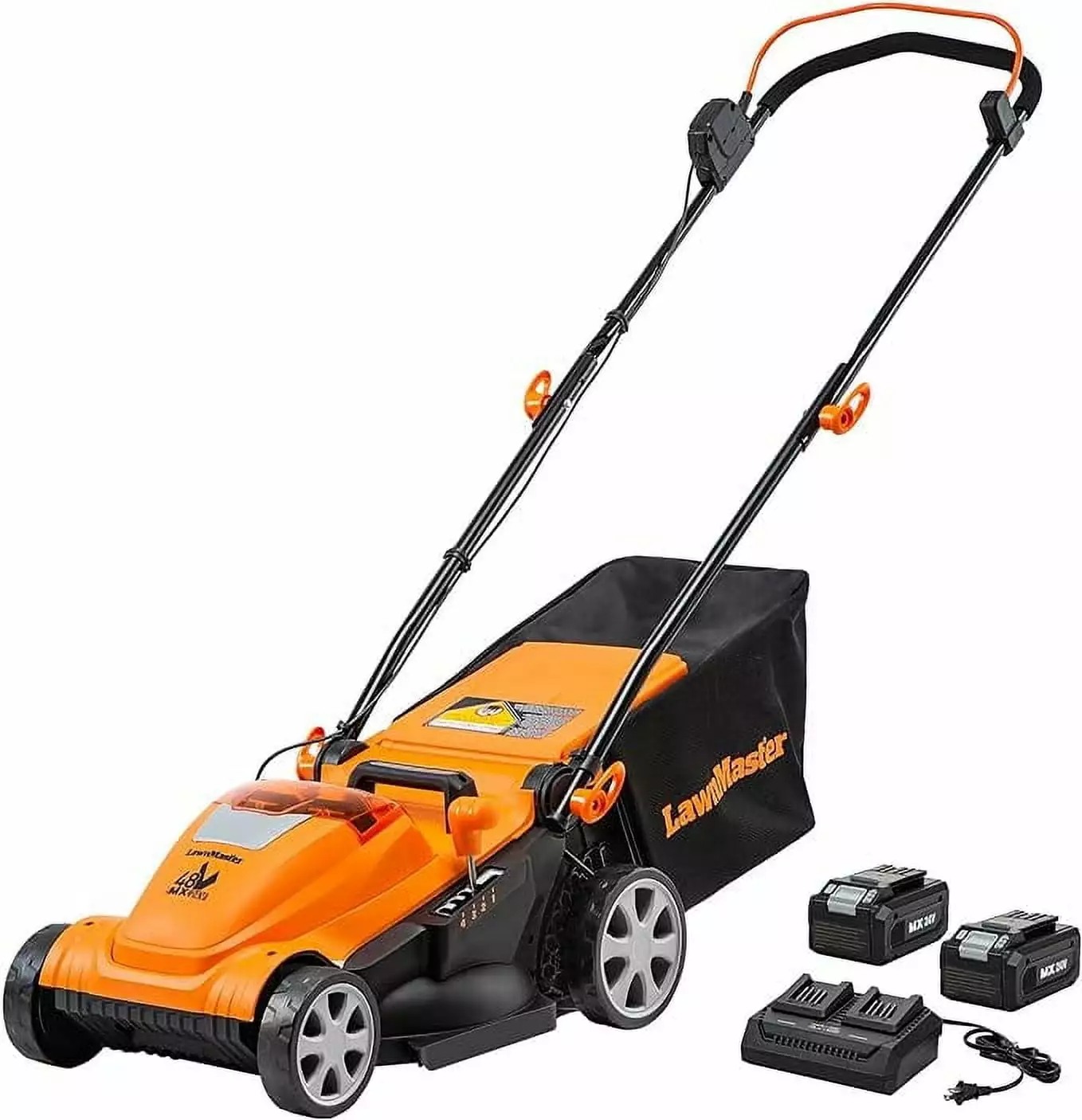 LawnMaster CLMF4815E 48V MAX* 15-inch Brushless Cordless Mower With ...