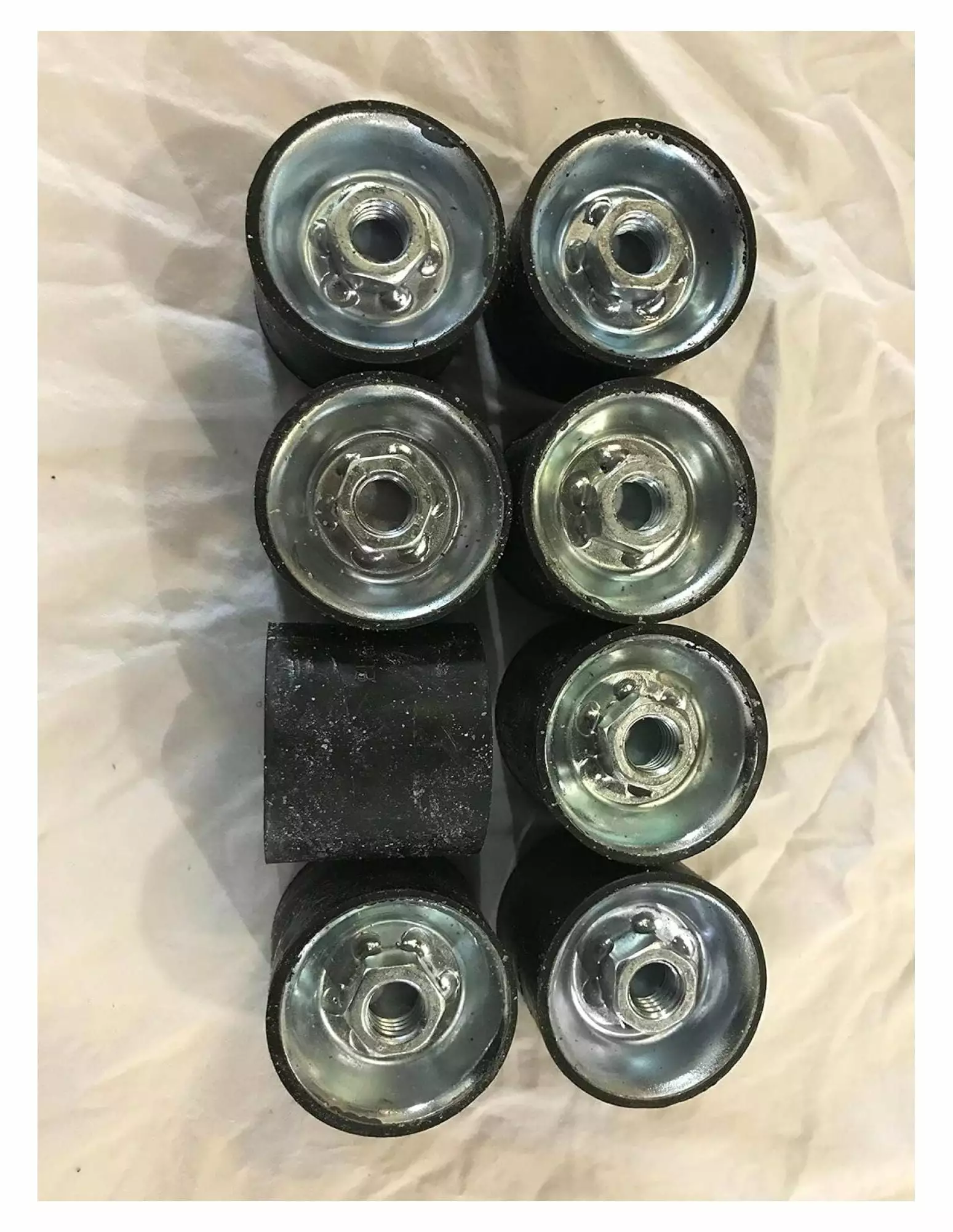 LeCeleBee Stone Vibratory Plate Space-savingor Shock Mounts. Tamper ...