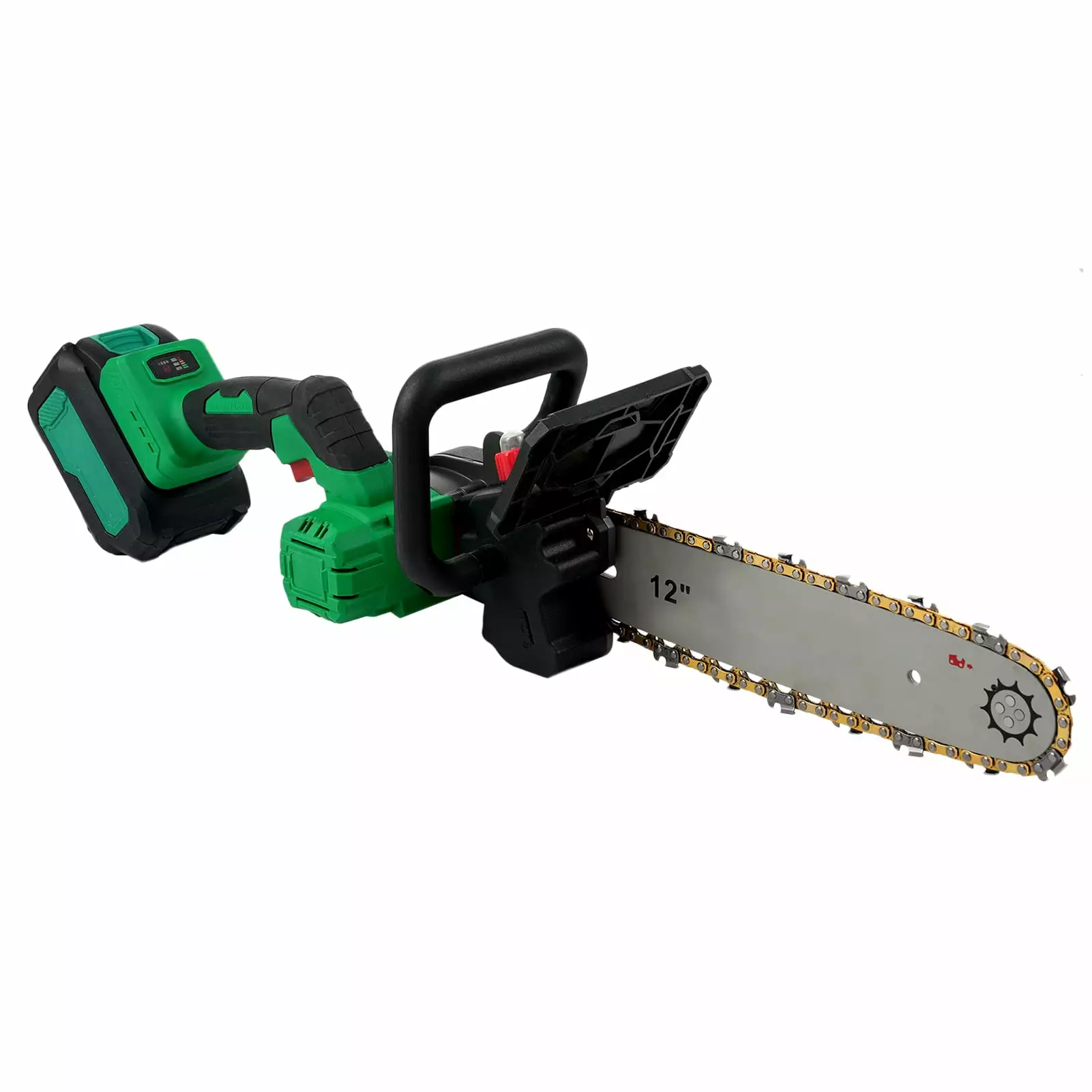 Lepmerk Electric Chain Saw.Battery Powered Chainsaw 20V Chainsaw 12 ...