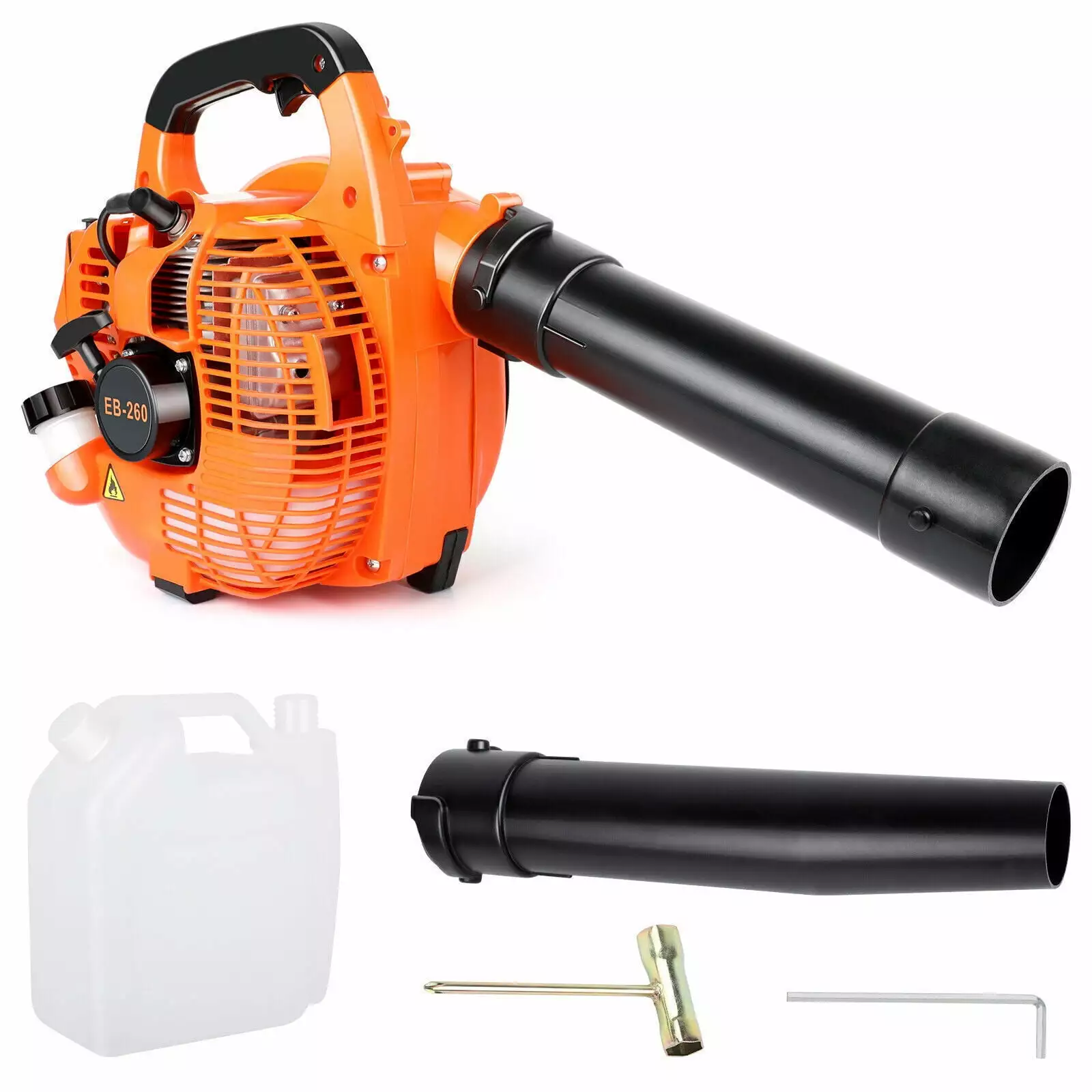 Featherweight 26CC Gas Leaf Blower Vacuum Cordless Two-Stroke Engine ...