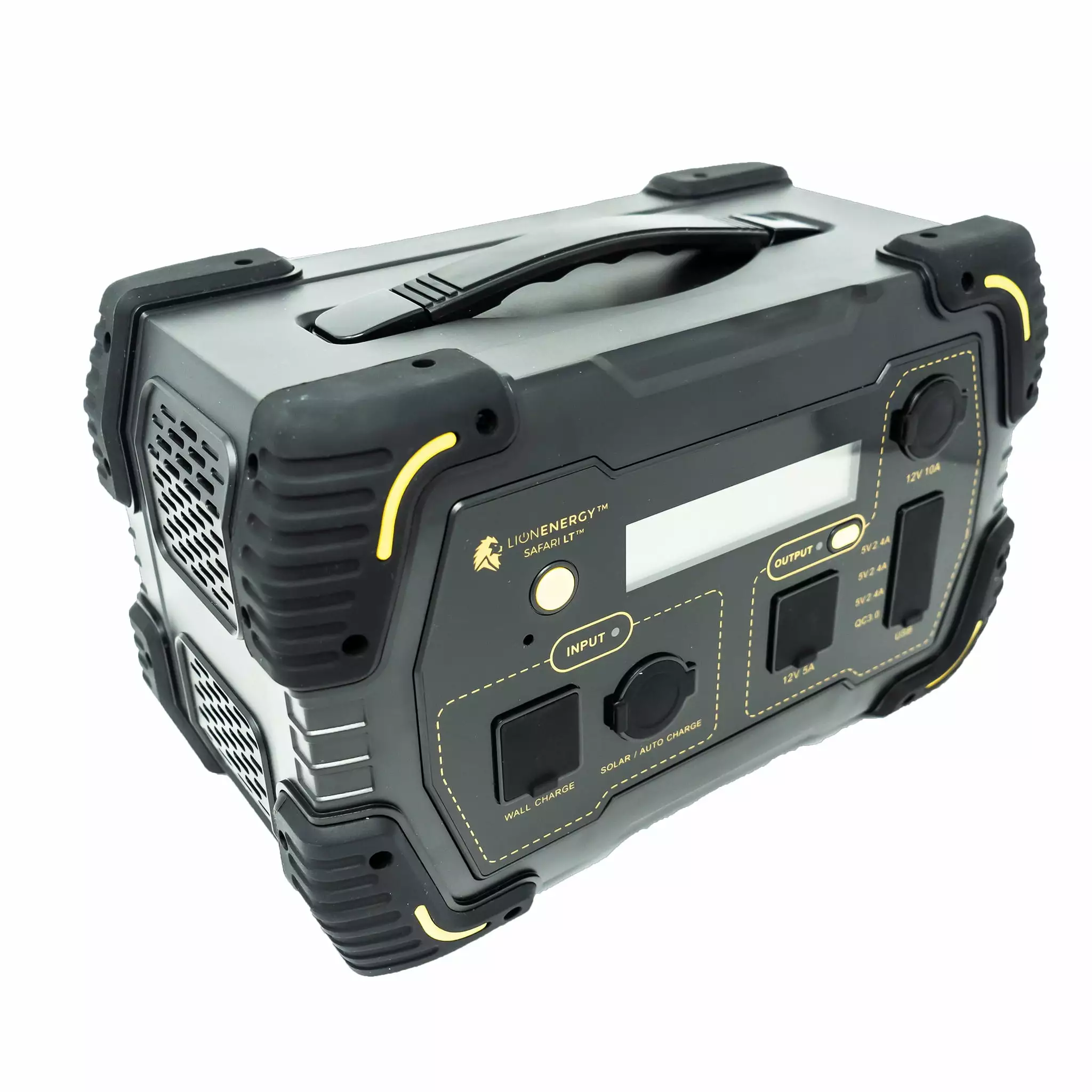Lion Energy Safari LT Travel-friendly Solar Generator 450Wh/500 Watts ...