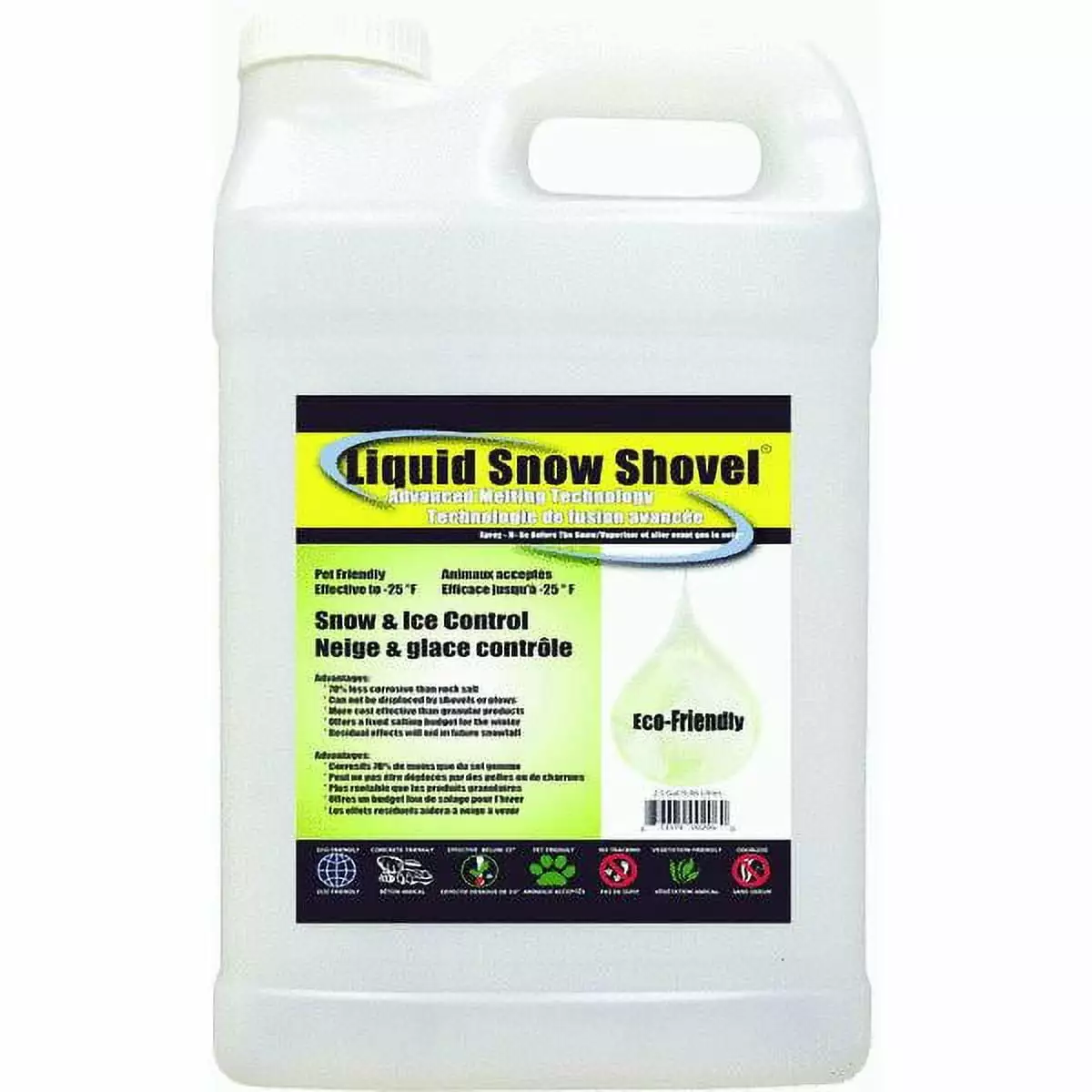 Liquid Snow Shovel Liquid Ice Melt - Outdoor Power Equipment & Garden Tools