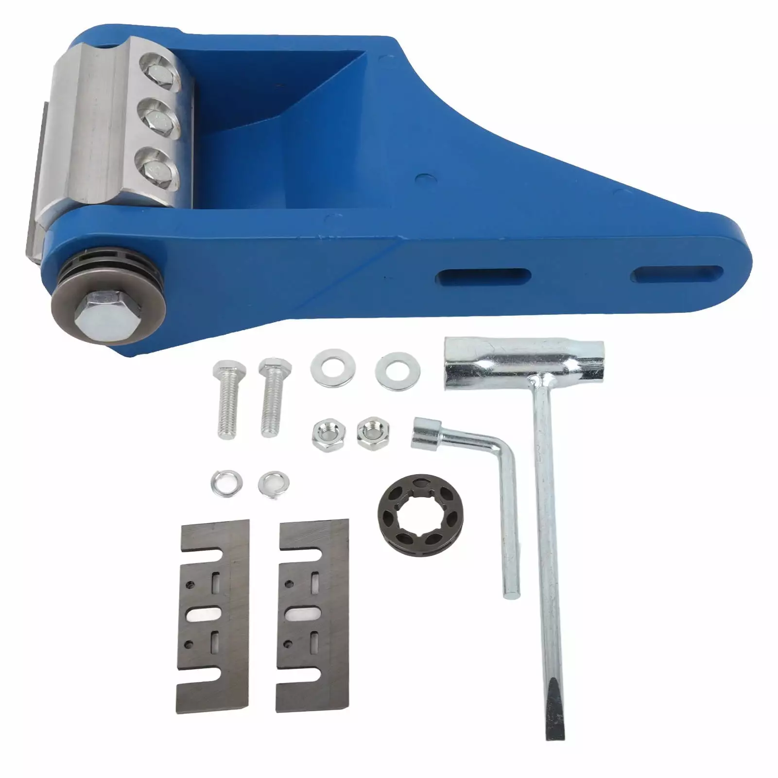 Log Peeler Chainsaw Driven Blue Log Debarking Tool For Log Builders ...