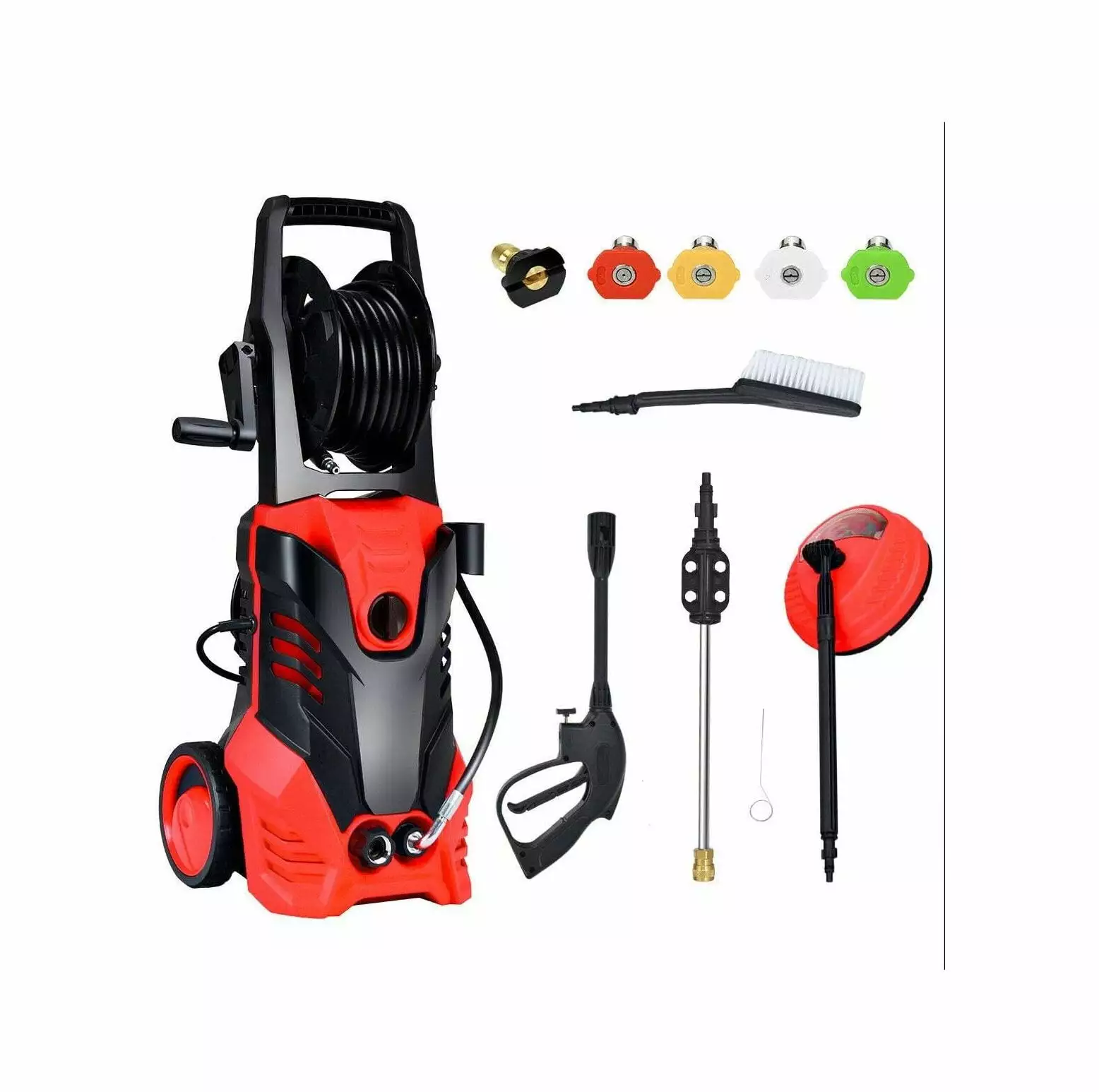 Lwory Electric Pressure Washer. 3000PSI & 2GPM High Pressure Washer ...