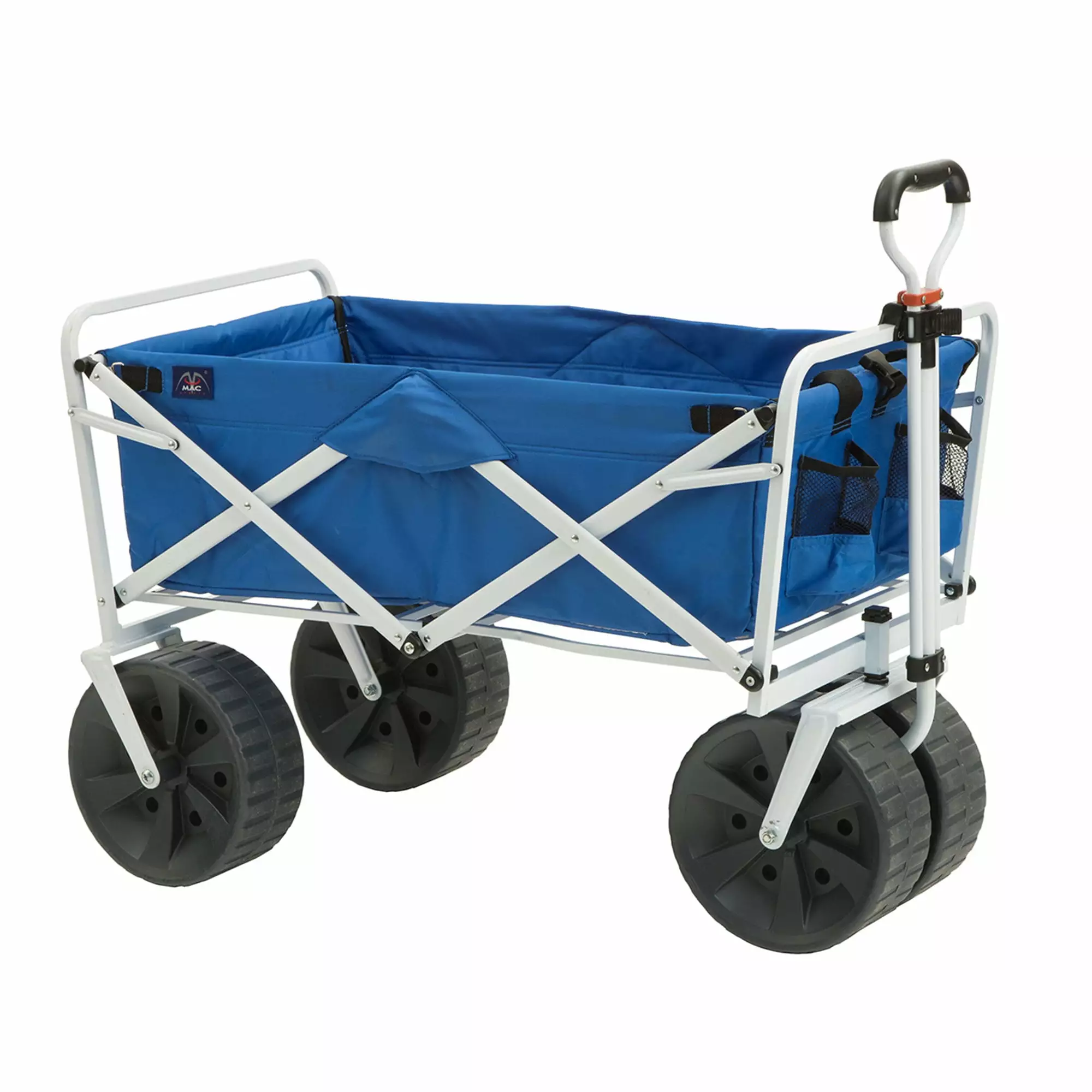Mac Sports Collapsible Folding All Terrain Outdoor Beach Utility Wagon ...
