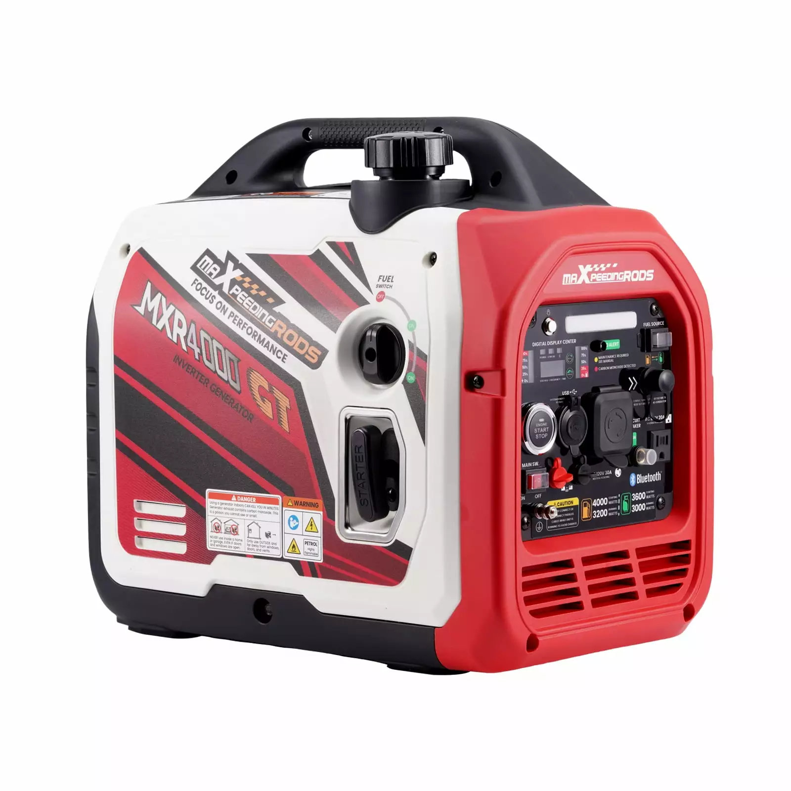 GP Series 6500W Bluetooth Portable Generator - Outdoor Power Equipment ...