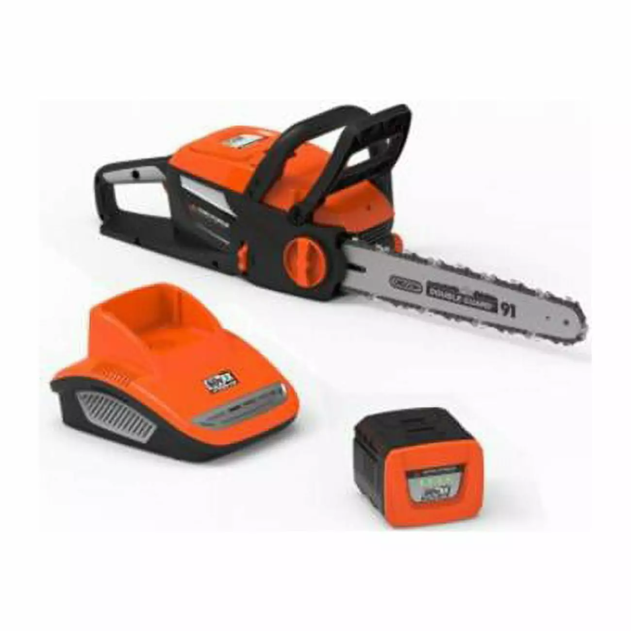 Merotec 114080 60V Brushless Chainsaw - Outdoor Power Equipment ...