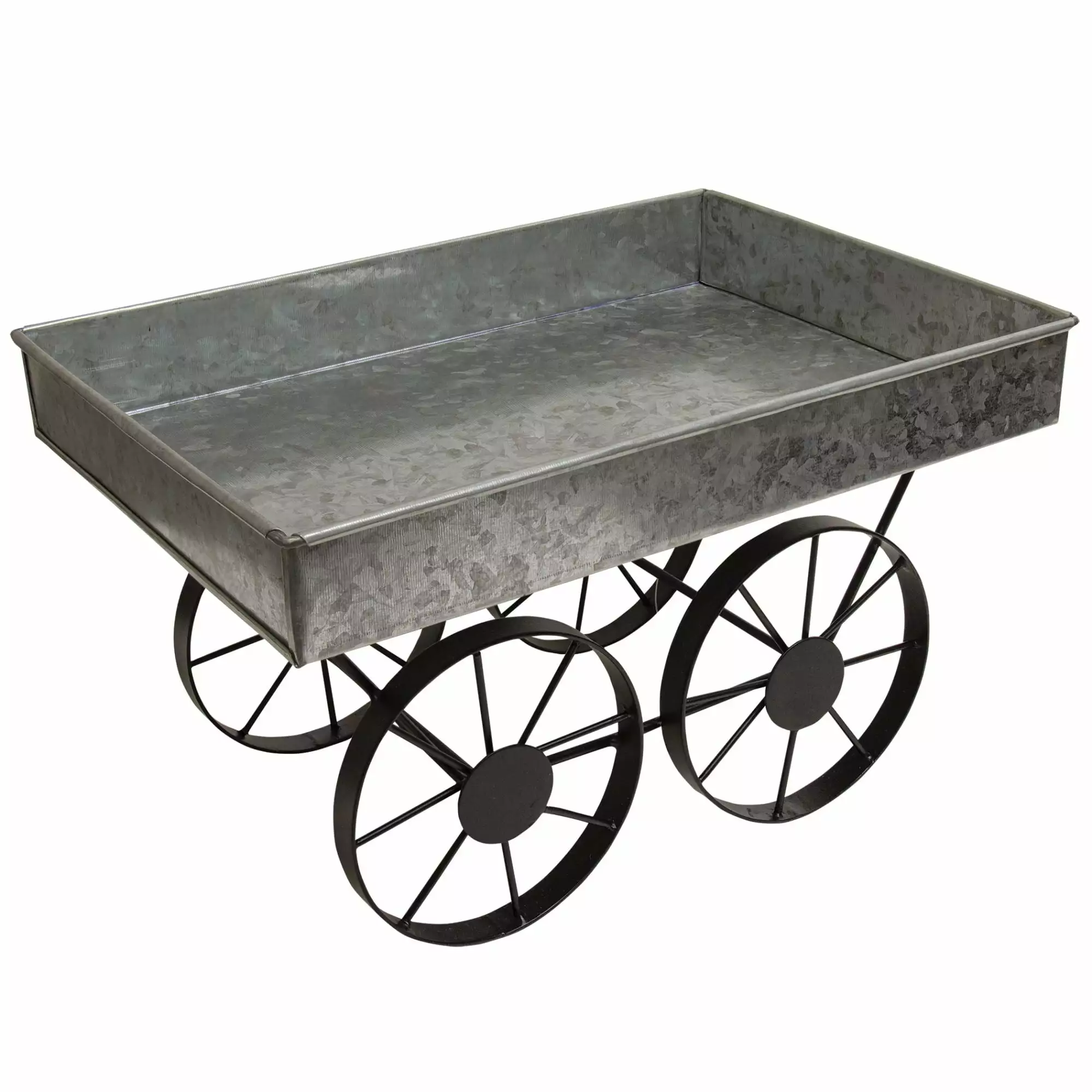 Metal Hay Wagon - PowerGardenGear