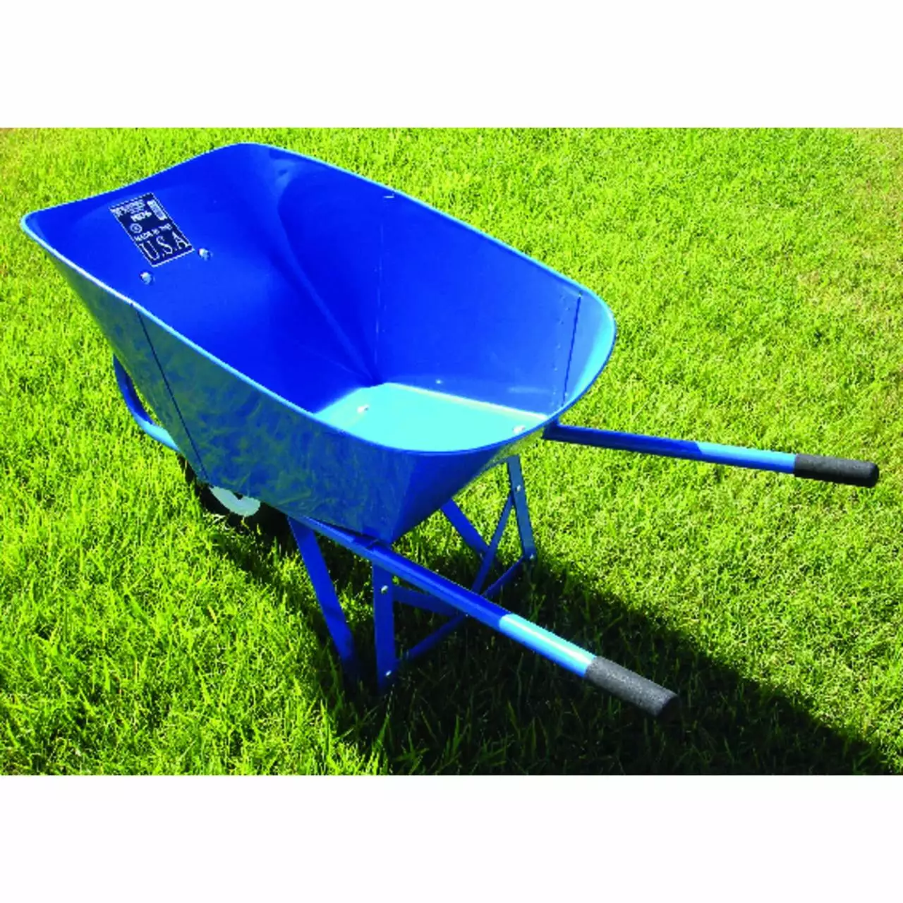 Miller Steel Contractor Wheelbarrow 6 Cu Ft - Outdoor Power Equipment ...