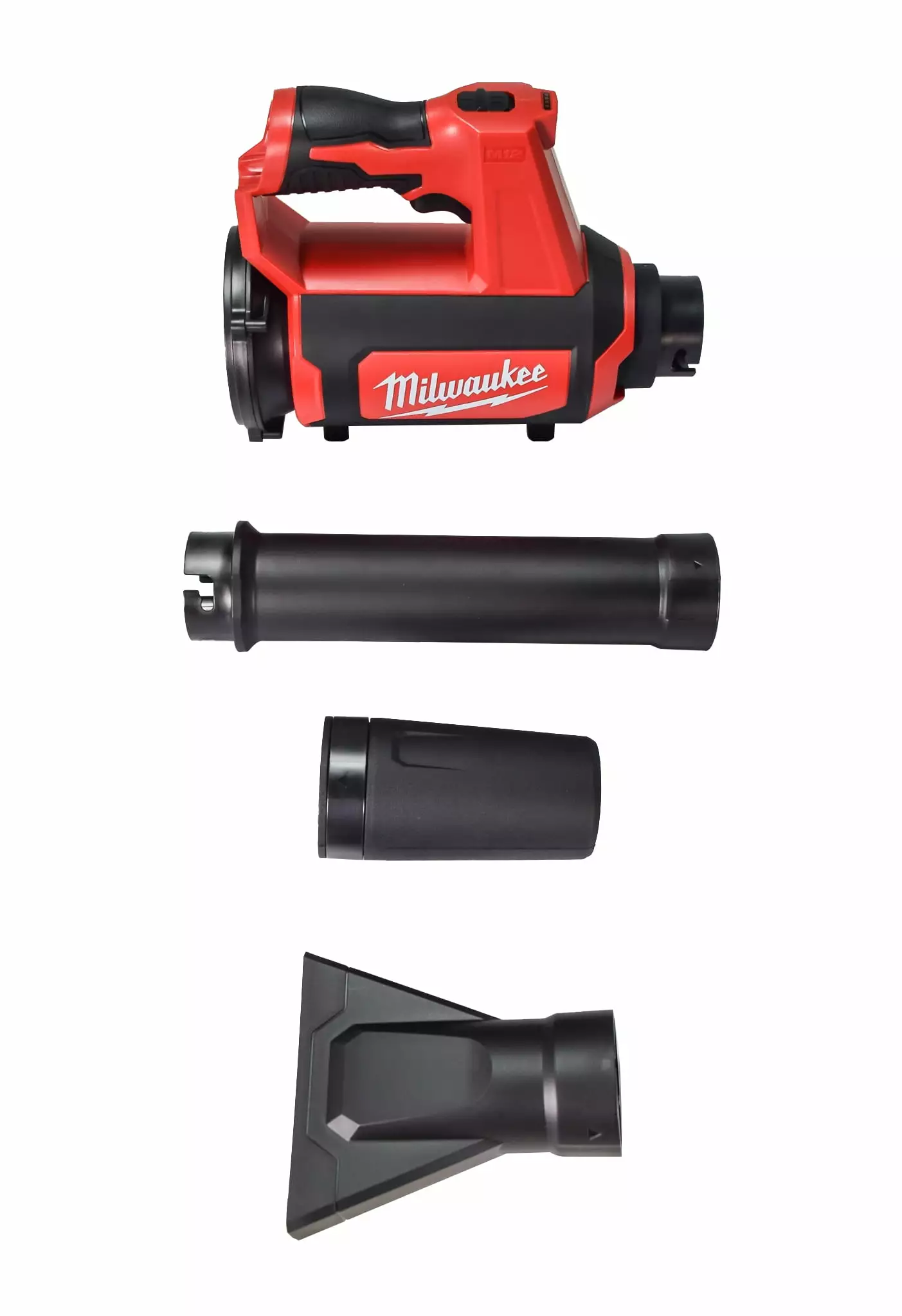 Milwaukee 0852-20 M12 12V Lithium-Ion Cordless Space-saving Spot Blower ...