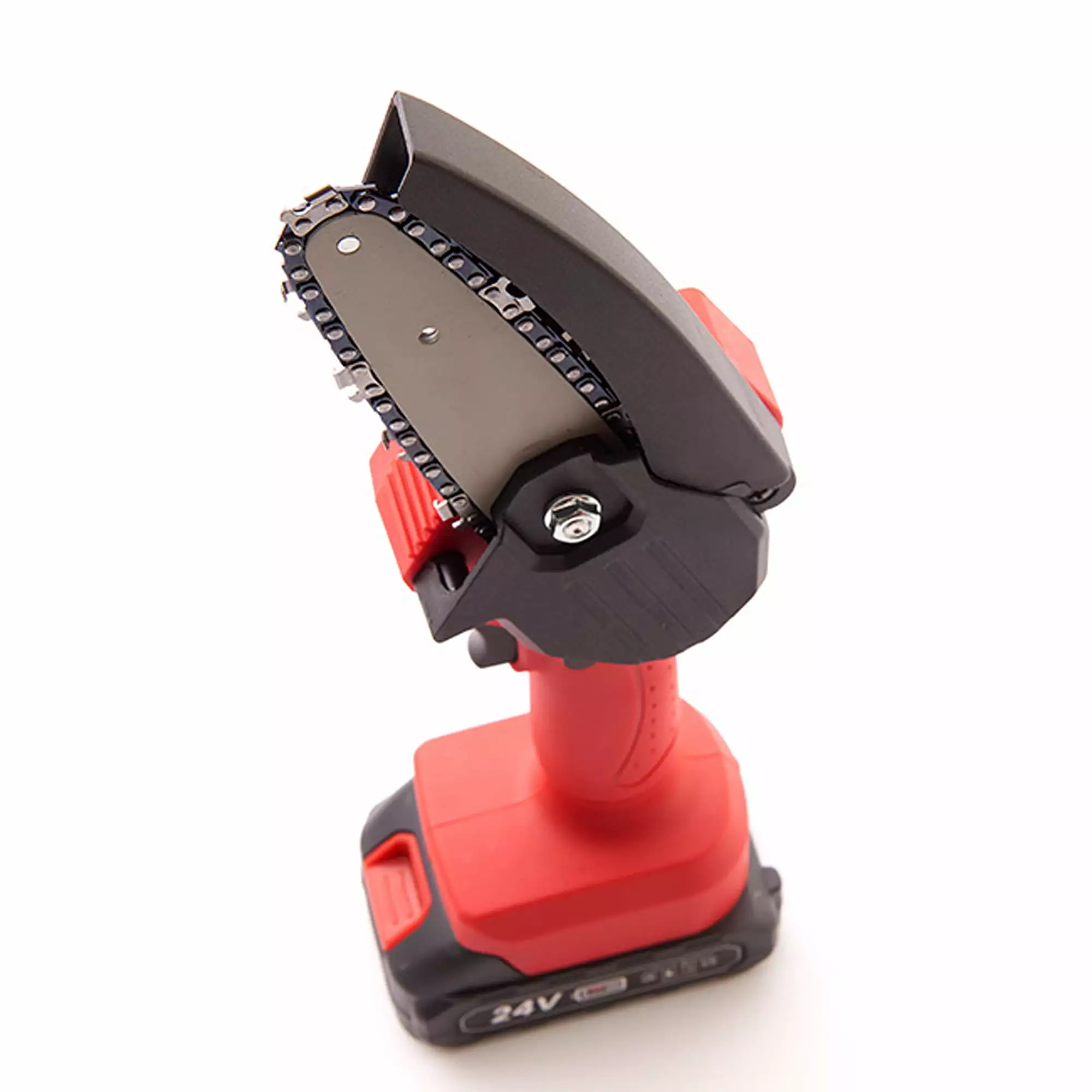 Mini Chainsaw 6 Inch Cordless. Super Handheld Chainsaw With 2x Chains ...