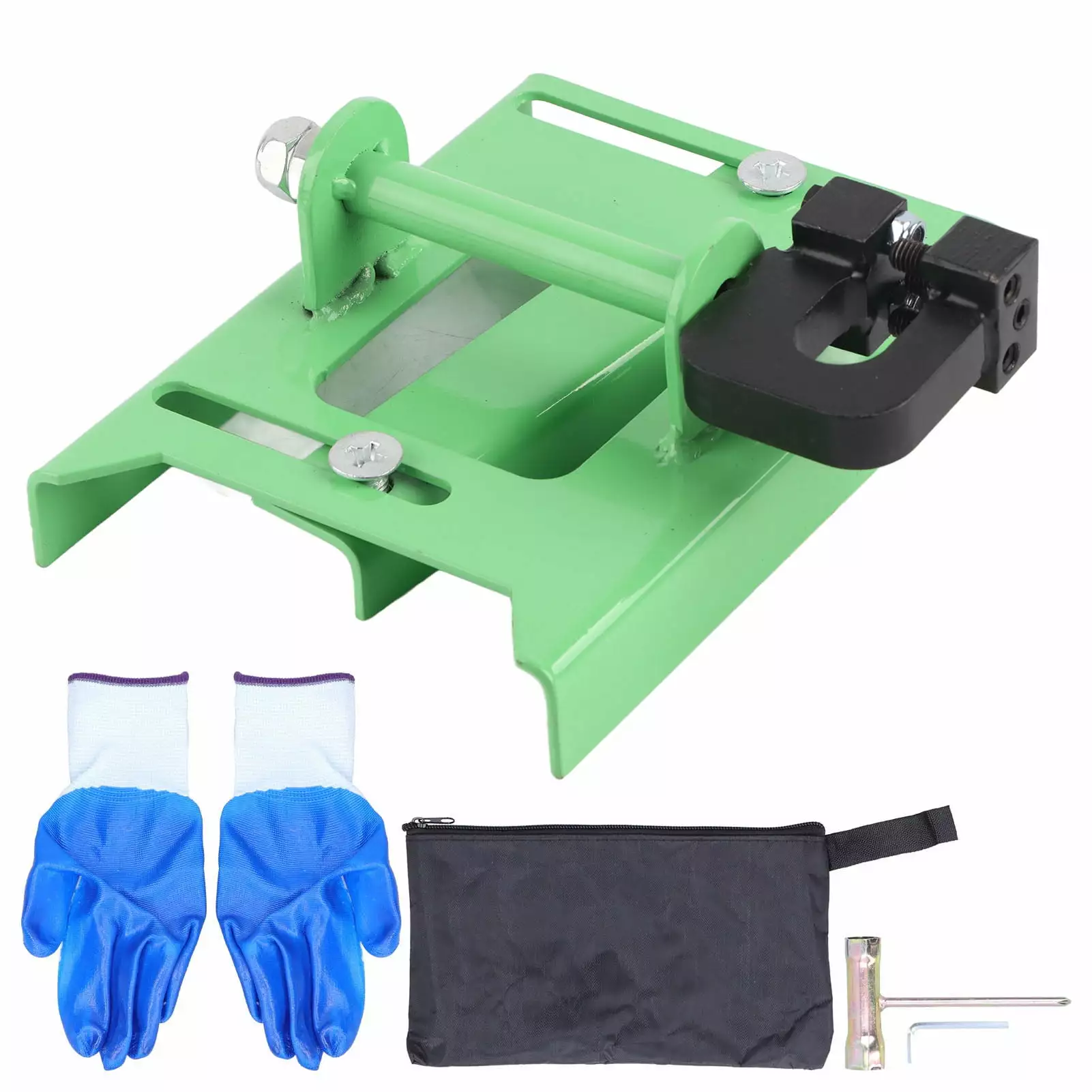 Mini Vertical Chainsaw Mill Wood Lumber Cutting Guide System Attachment ...