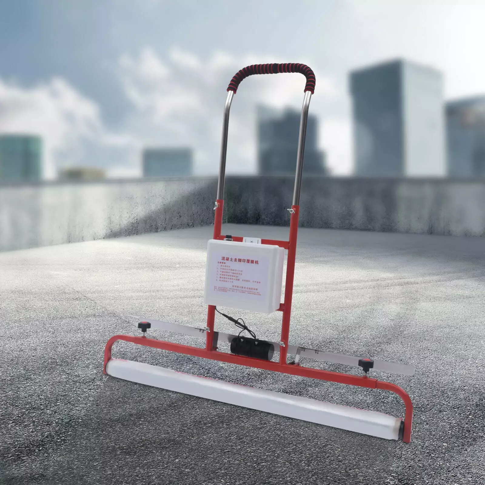 Miumaeov Electric Concrete Vibrator Concrete Screed Concrete Surface ...