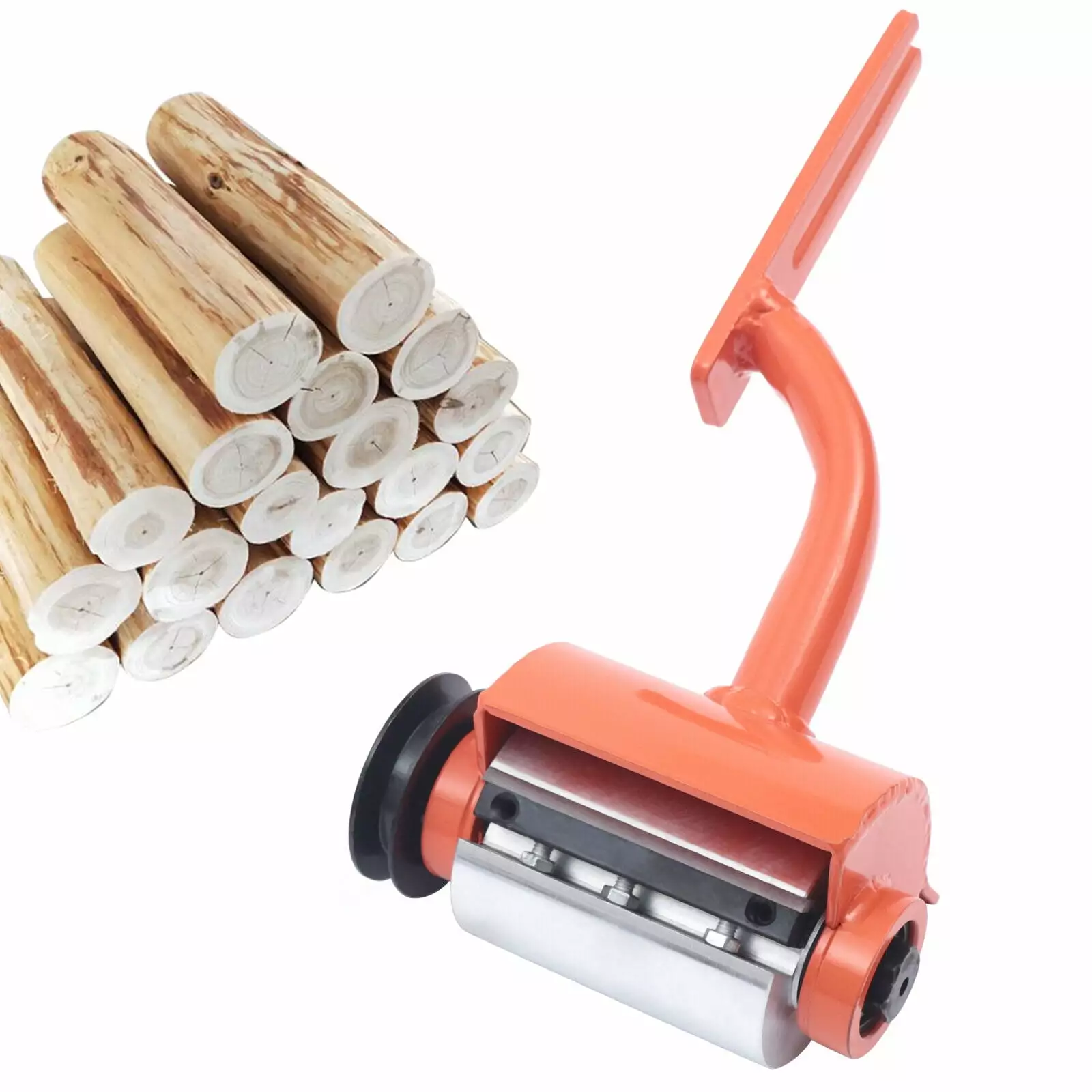 Mkyiongou 5 Chainsaw Debarker Attachment Log Debarking Peeler Wood ...