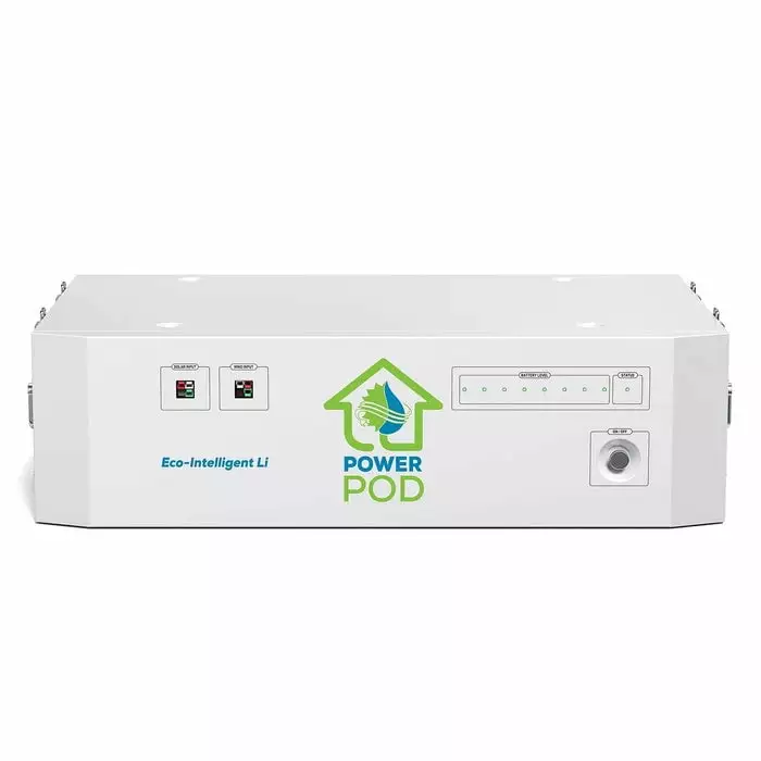 Nature's Generator Powerhoutilize Power Pod.4800Wh Lithium Battery ...