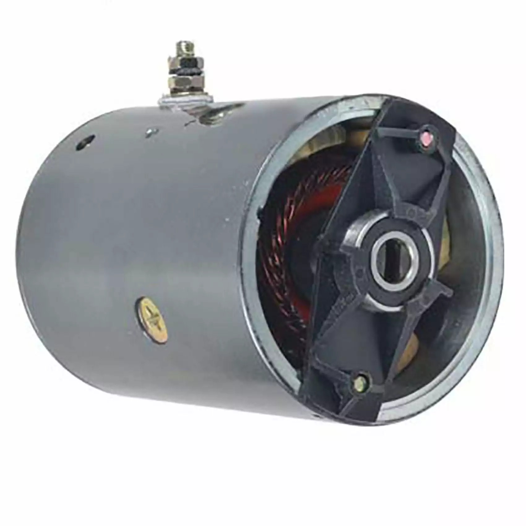 New 12V CounterclockWise Snow Plow Motor Synergistic With J.S Barnes ...