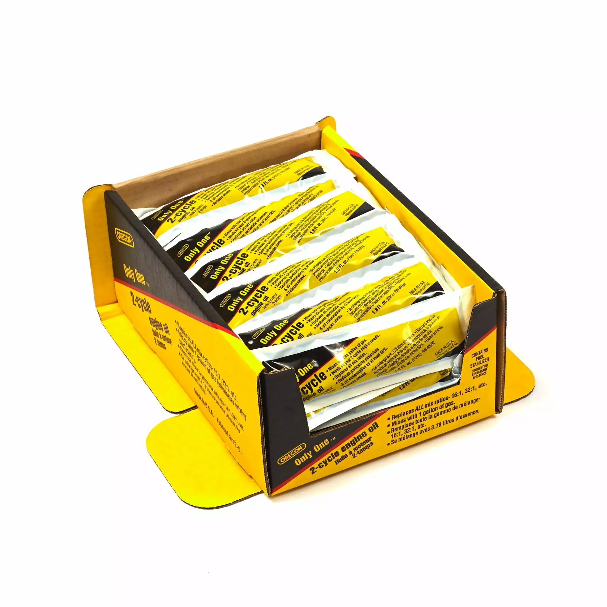 Oregon Only One(tm). 2-Cycle Engine Oil. One Gallon Mix - Outdoor Power ...
