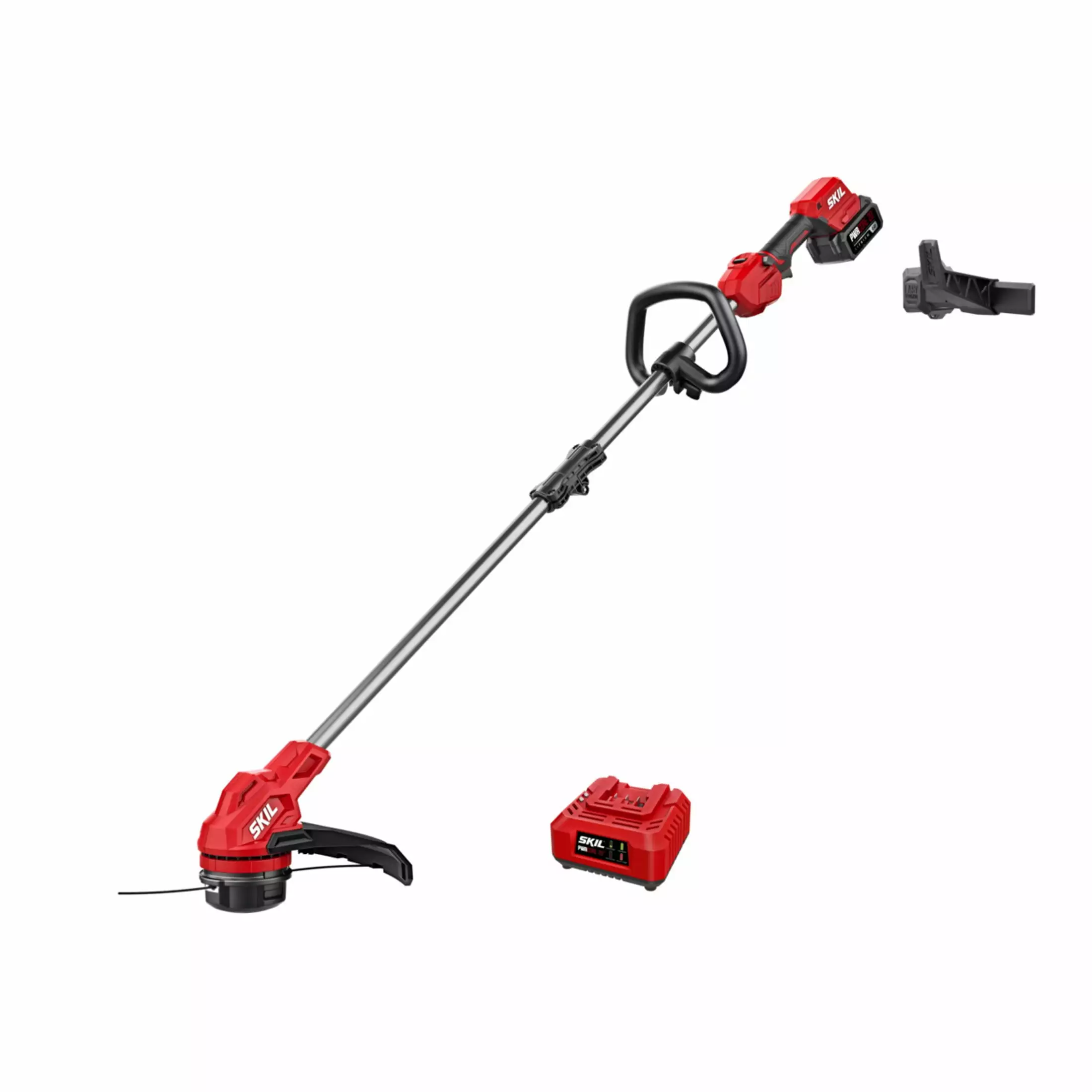 PWR CORE 20 20-Volt 13'' Brushless String Trimmer Kit With 4.0Ah ...