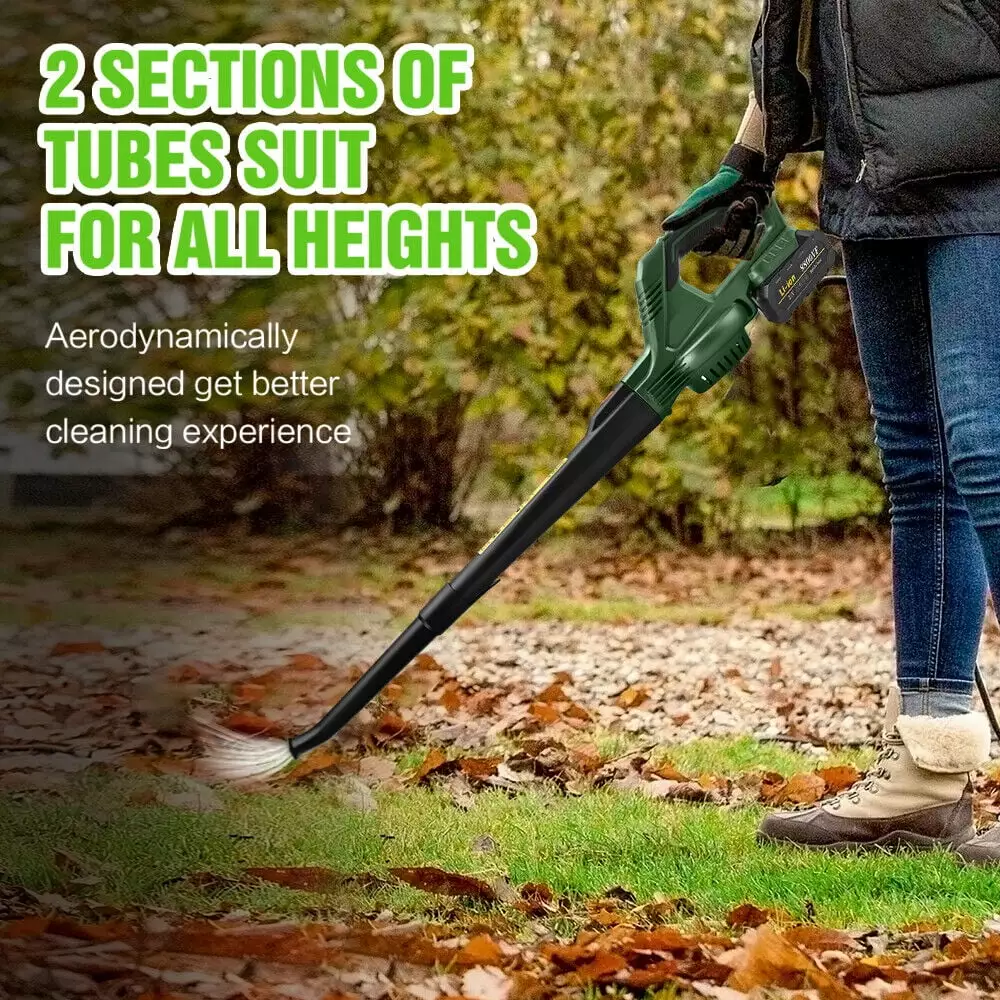 Paddsun 20V Lawn Leaf Ergonomic Handheld Design. Powered By 1600mA ...