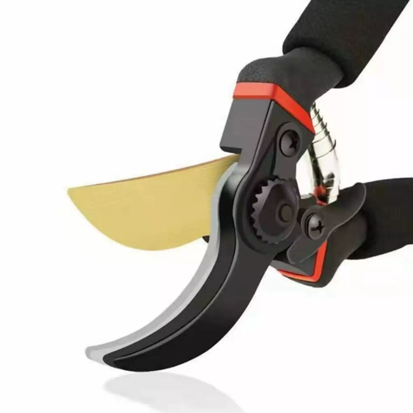Pinnaco Garden Scissors SK5 Steel Pruning Shears For Thick Branches ...