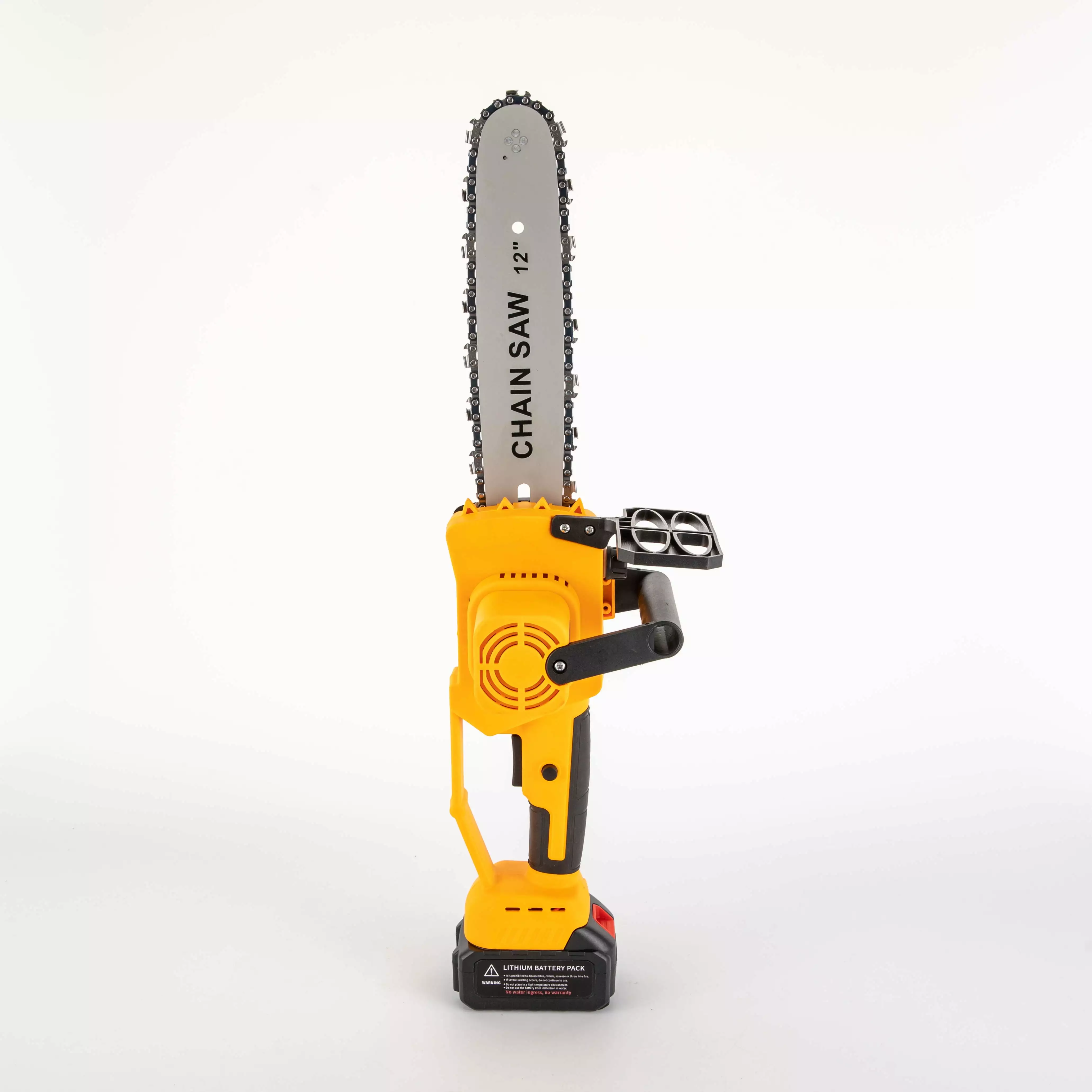 Travel-friendly Handheld Cordless Chainsaw 12 Inch 1200W Chain Saws ...