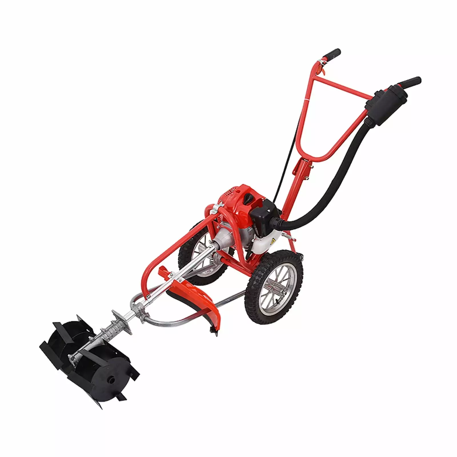 Travel-friendly Weeding Machine Hand-push Weeder Grass Trimmer Tiller ...