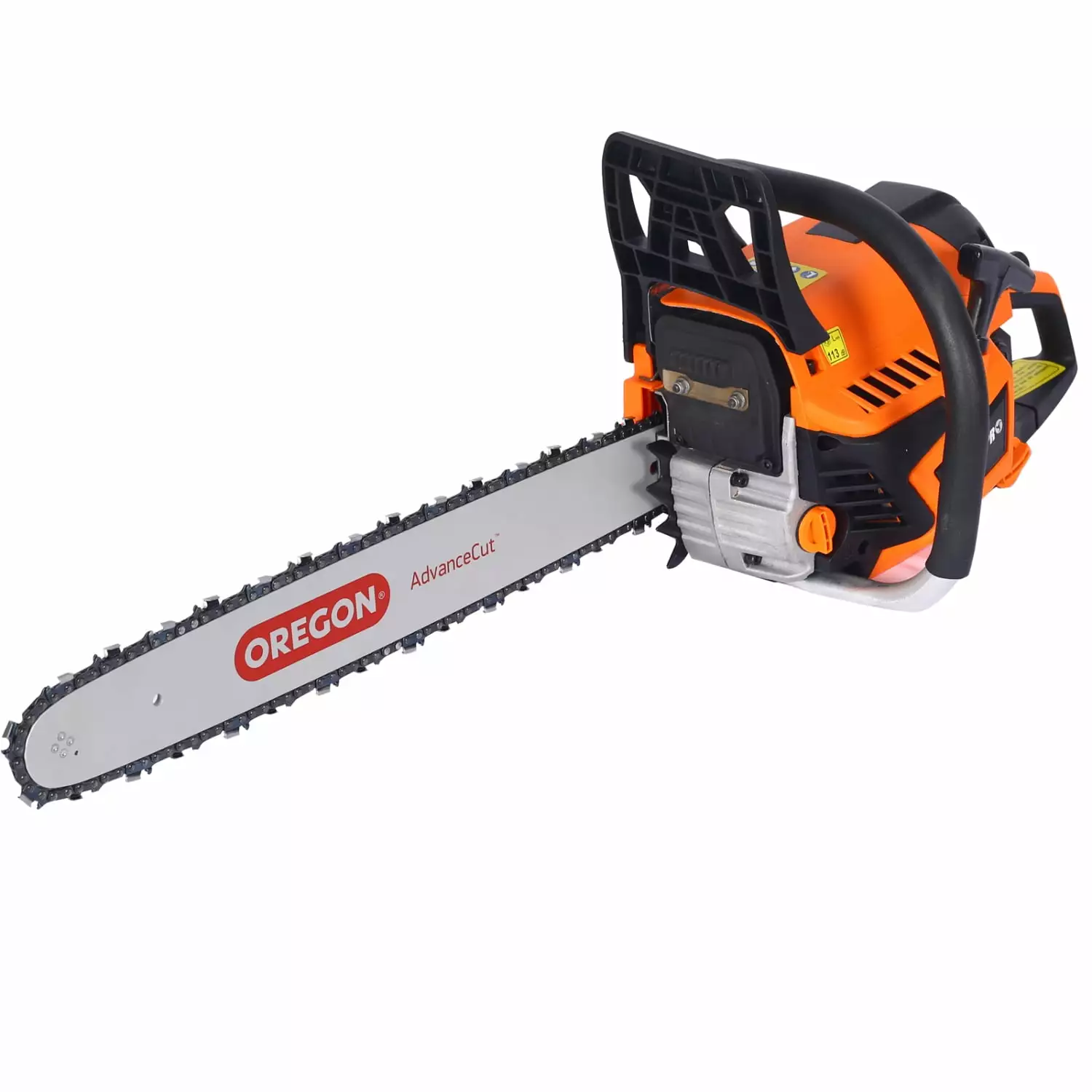 Powerful 58cc Gasoline Chainsaw With 20-inch Bar For Productive Tree ...