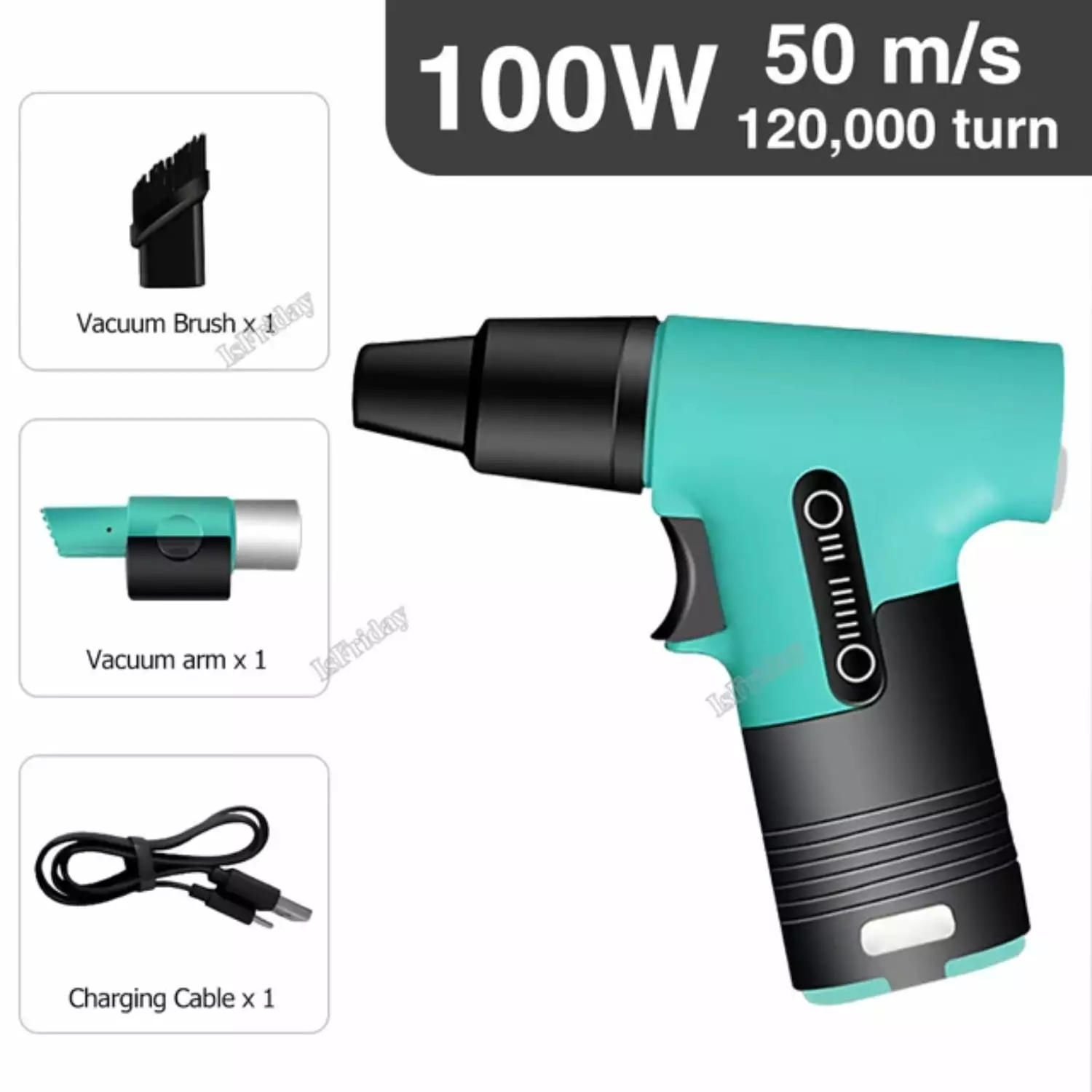 Powerful Turbo Jet Fan Blower With 120000 Rpm And 55M/S Speed - Turbo ...