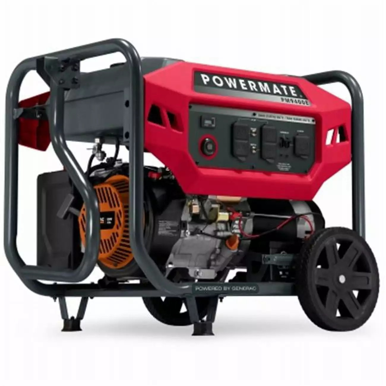 Powermate 9400W Port Generator - Outdoor Power Equipment & Garden Tools