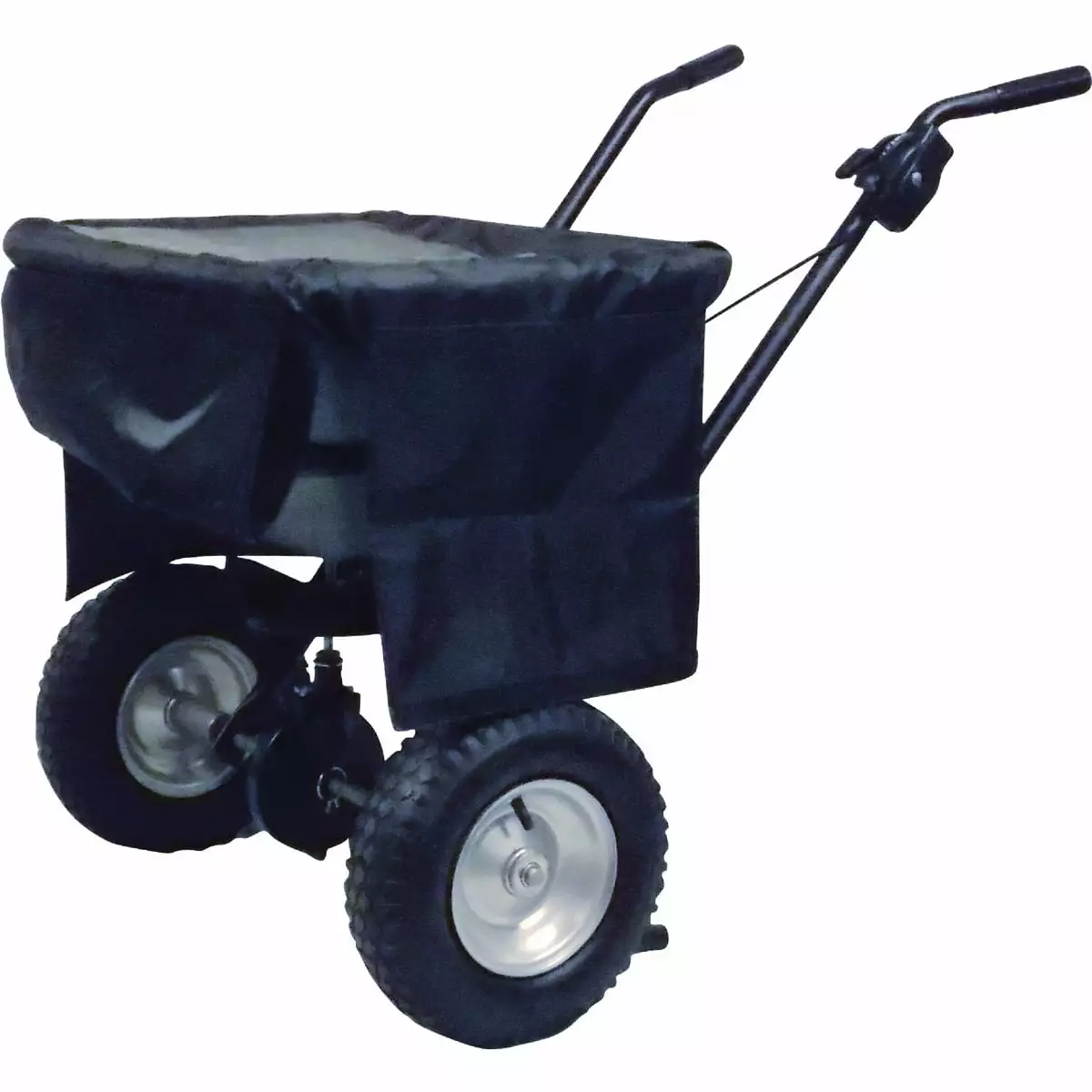 Precision 100 Lb. Capacity Broadcast Salt Spreader With Cover SB10012RC ...