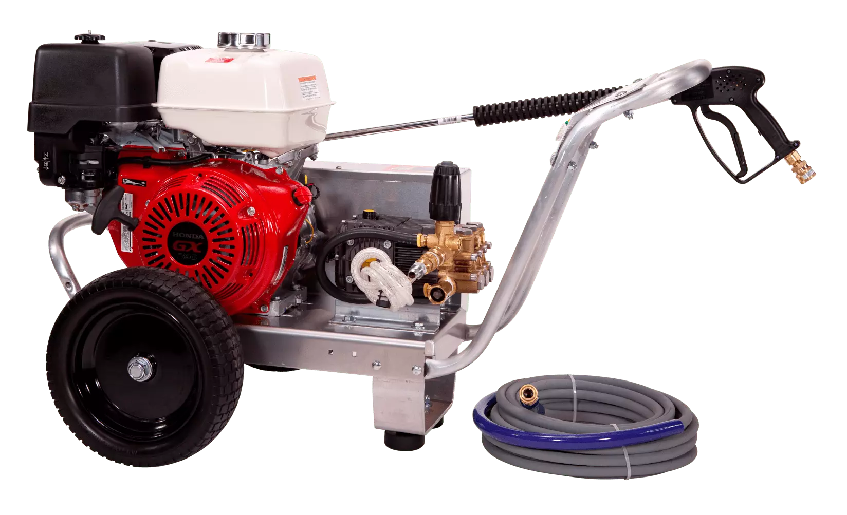 Pressure-Pro Eagle II Series 4000 PSI 4.0 GPM Gas Cold Water Belt ...