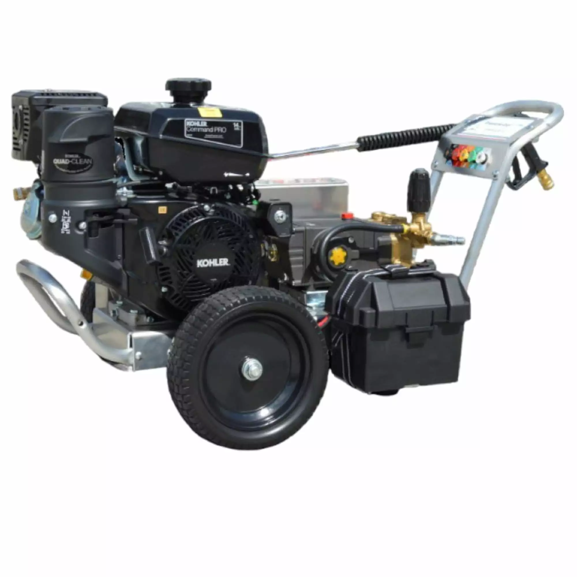 Pressure-Pro Eagle II Series Cold Water Belt Driven Pressure Washer ...