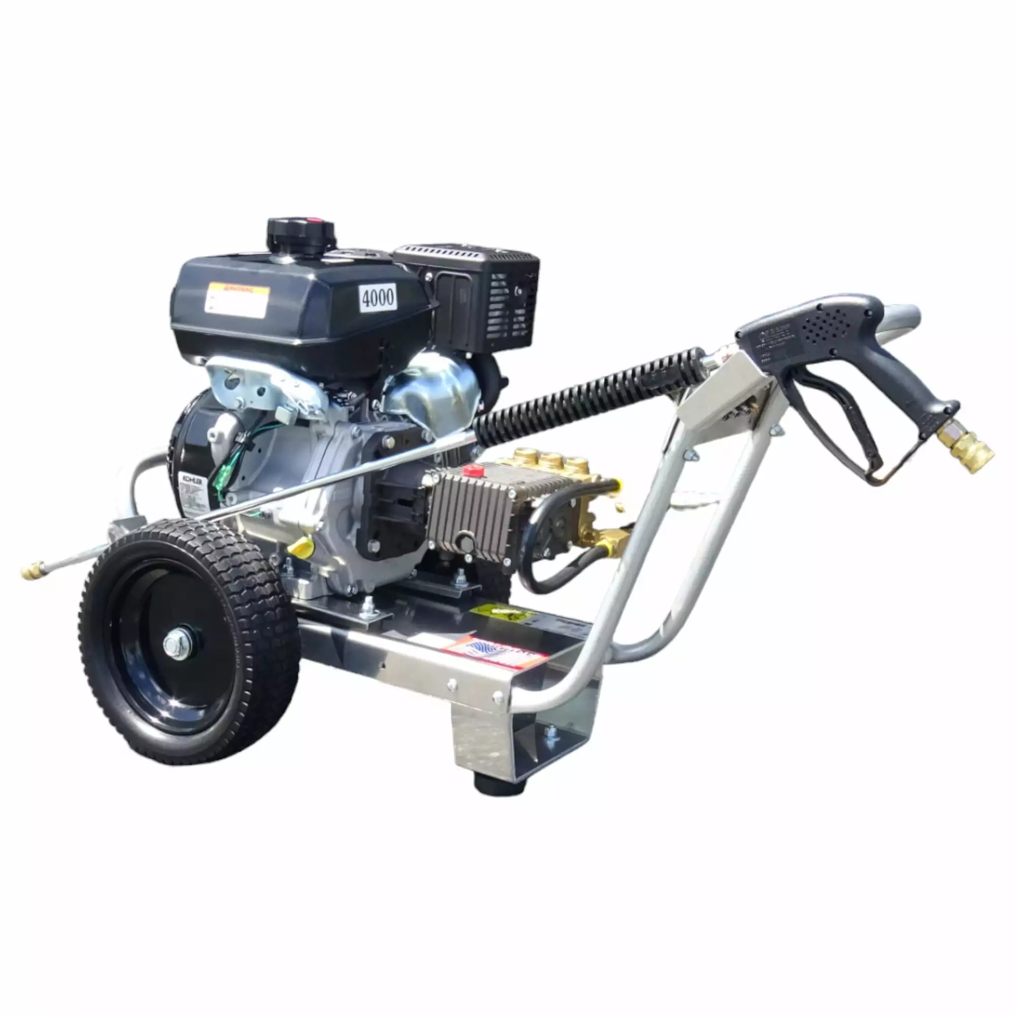 Pressure-Pro Eagle II Series Cold Water Direct Drive Pressure Washer ...