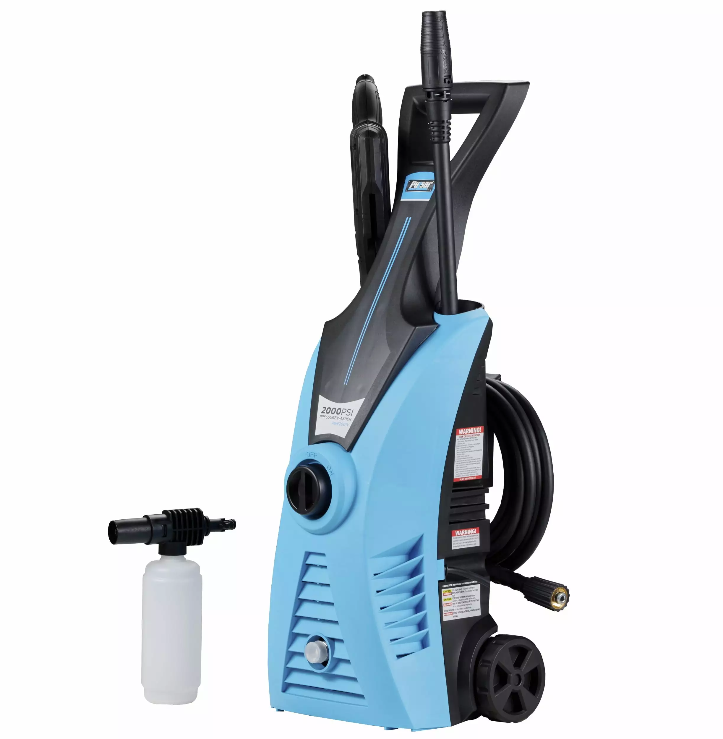 Pulsar 2.000 PSI 1.6 GPM Electric Pressure Washer With Soap Bottle - Outdoor Power Equipment ...