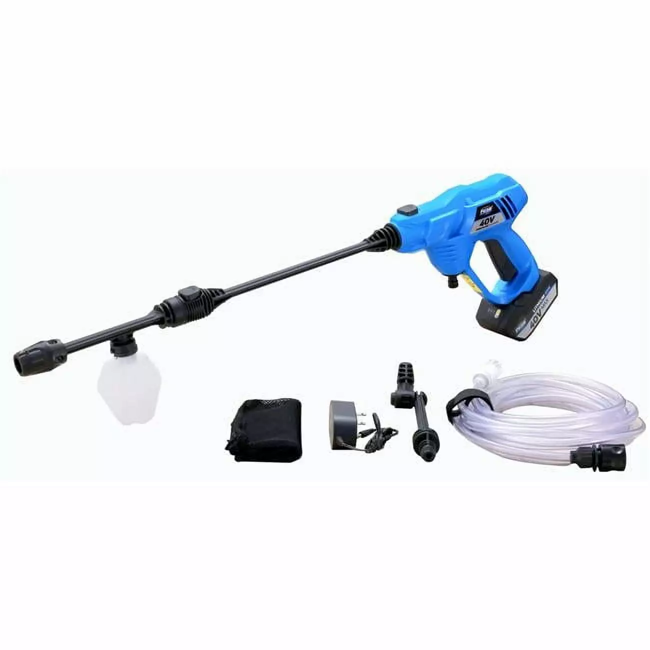 Pulsar 40V Lithium-Ion Handheld Pressure Washer - Outdoor Power ...