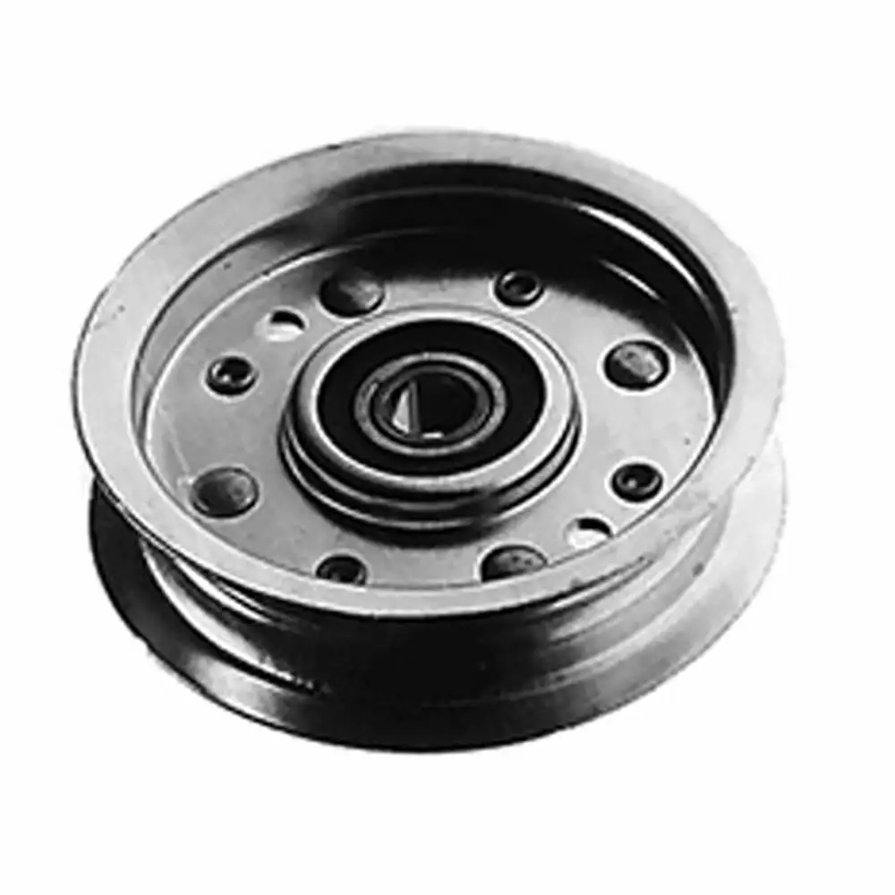 RAParts One (1) Flat Idler Pulley Fits John Deere 38 Decks Replaces ...
