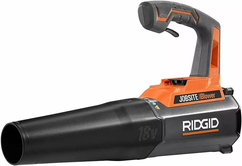 RIDGID 105 MPH Cordless GEN5X 18-Volt Jobsite Handheld Blower - Outdoor ...