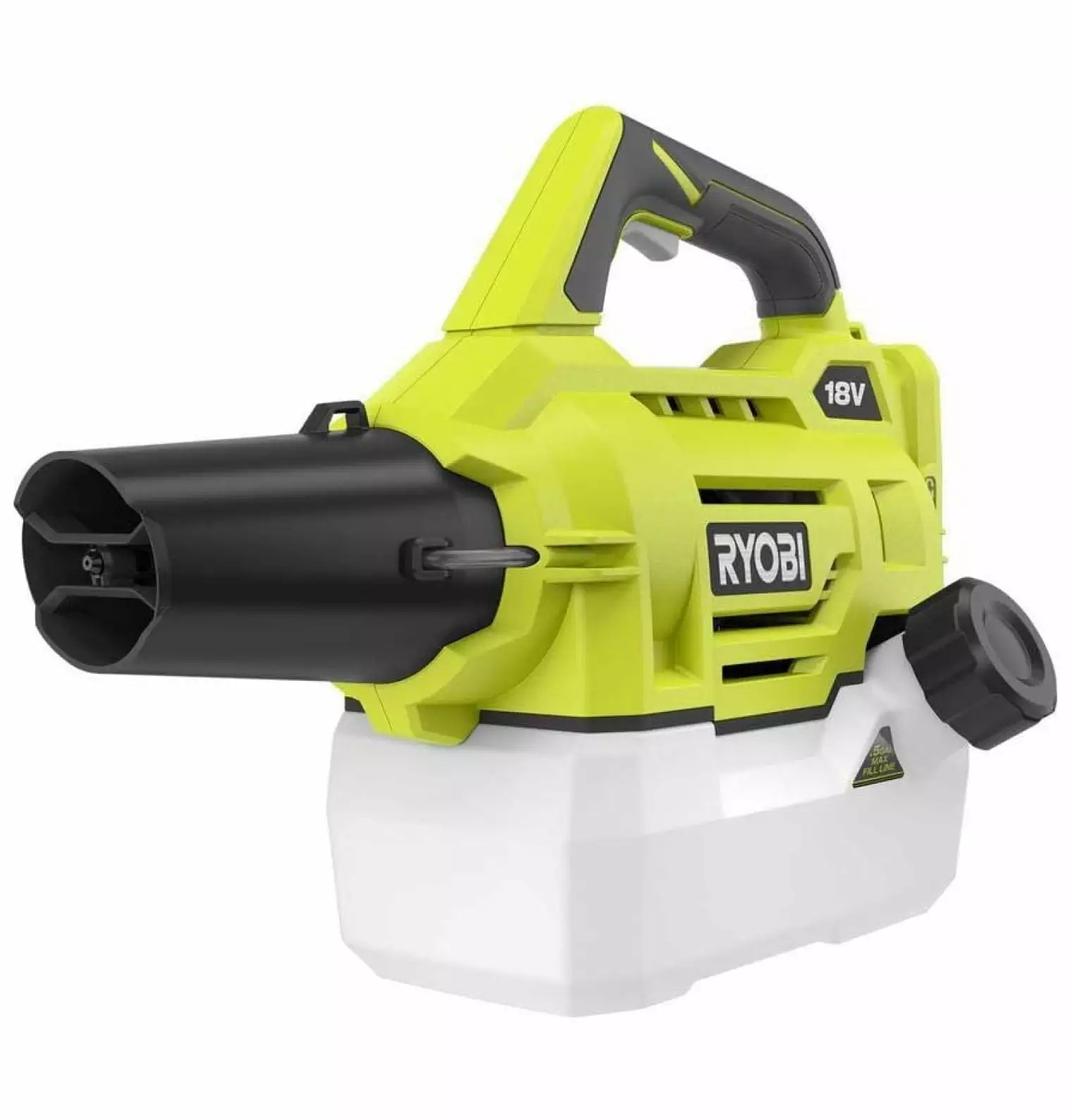 RYOBI ONE+ 18V Cordless Battery Fogger/Mister (Tool ) - Outdoor Power ...