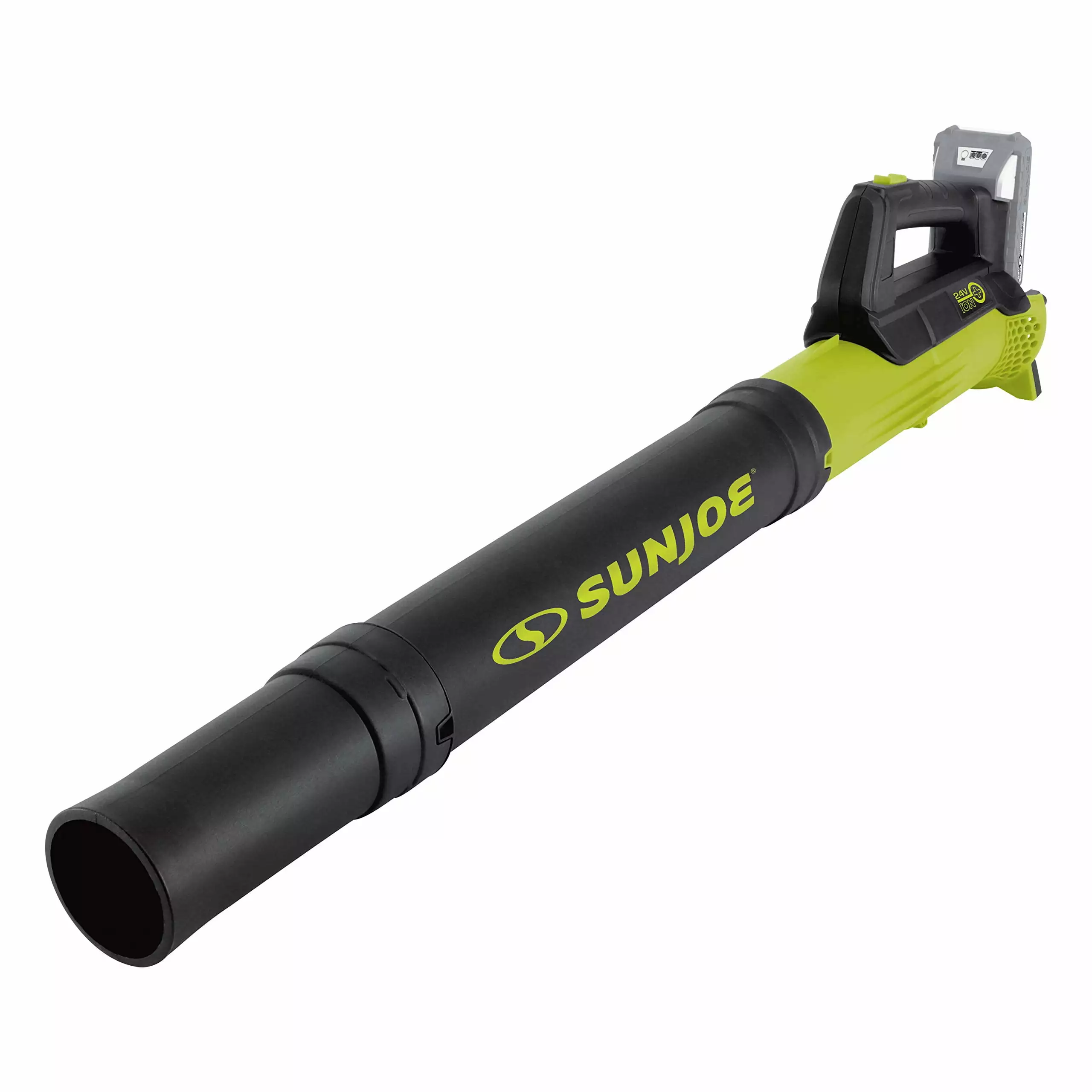 Restored Luxury Sun Joe 24V-TB-LTE 24-Volt ION Cordless Space-saving ...