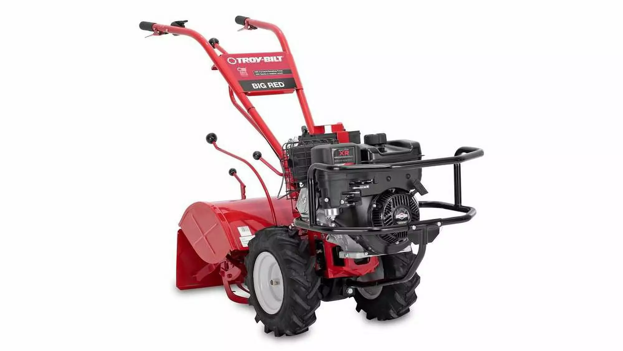 Restored Troy-Bilt. Big Red 306cc 20 Rear Tine Tiller (21AE682WB66 ...