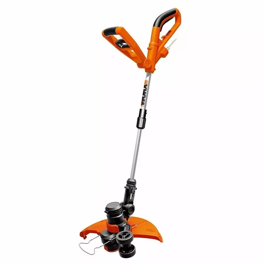 Restored Worx WG124 6 Amp 15 Electric String Trimmer & Edger ...