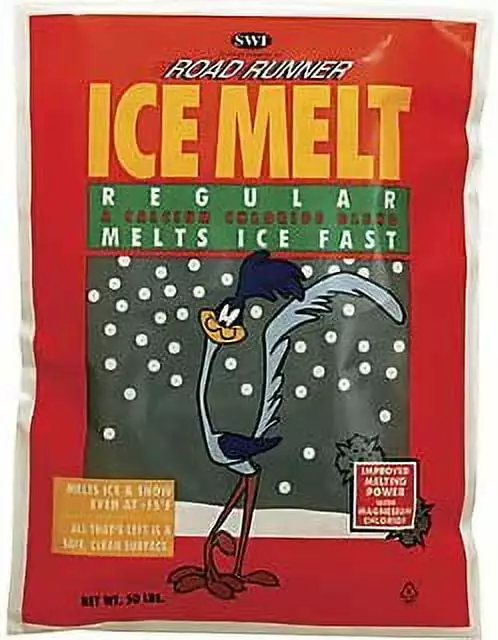 Road Runner Ice Melt; 50lb. Bag - Outdoor Power Equipment & Garden Tools
