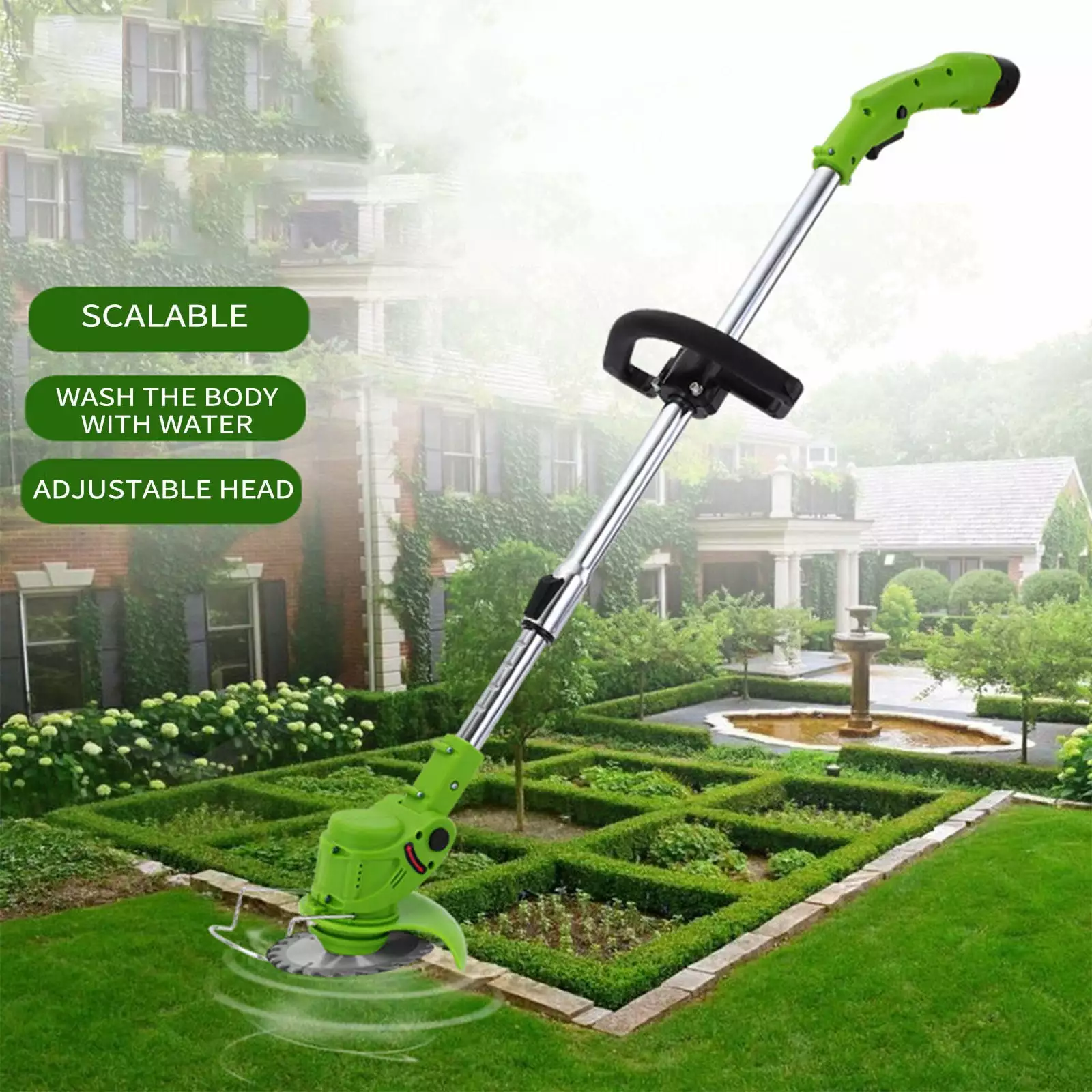 Royallove Electric Mower. Multi-Function Mower. Small Mower Electric ...