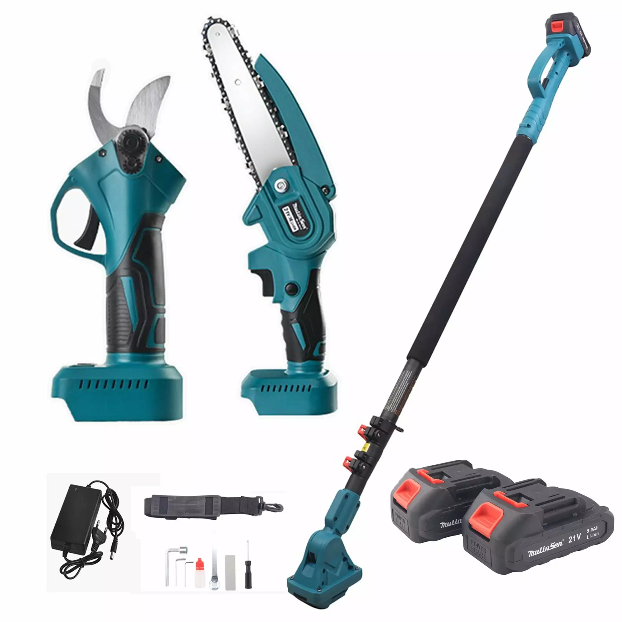 SAYFUT 2-in-1 Pruning Saw. Battery Powered Small Pruning Saw. Handheld ...